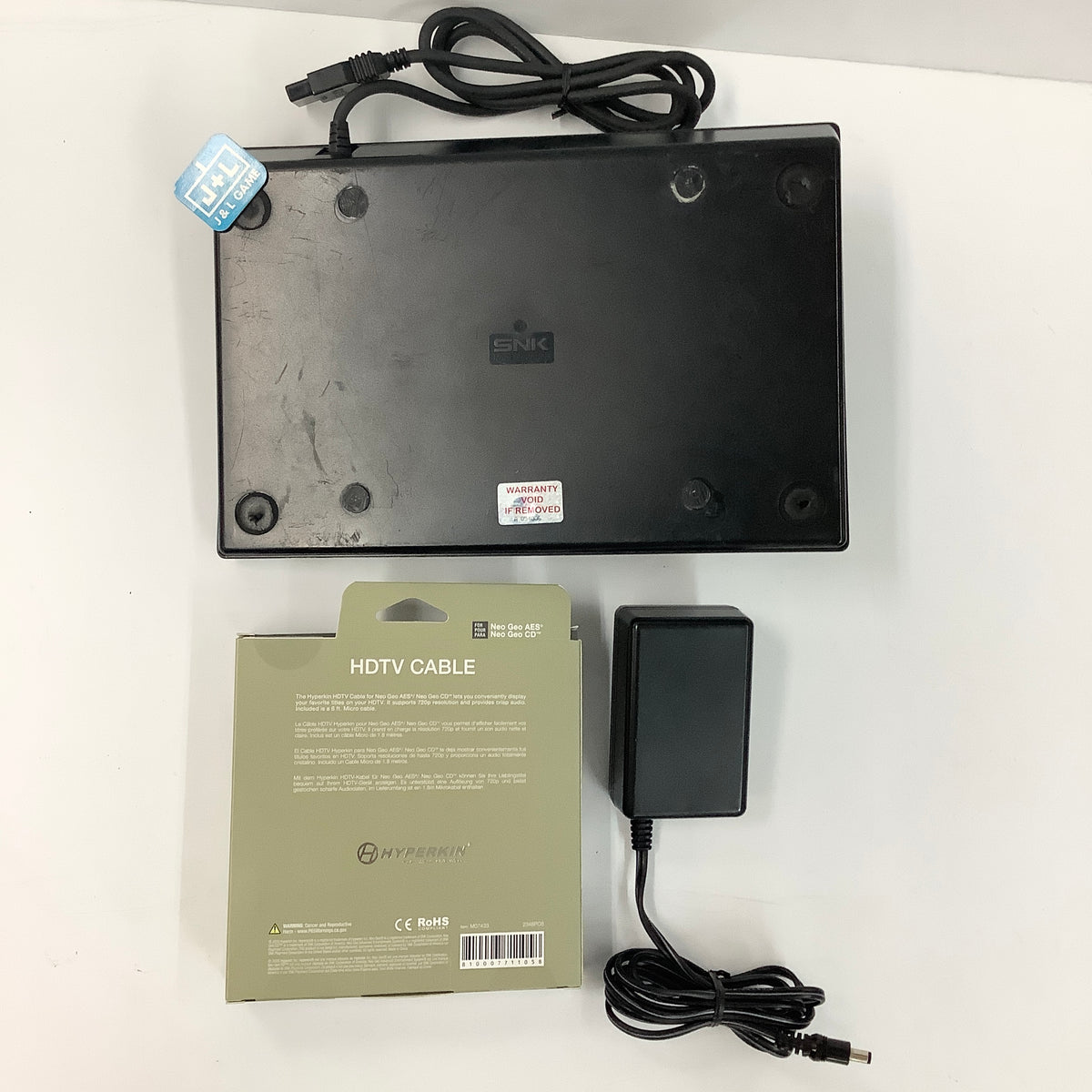 SNK Neo-Geo Advanced Entertainment System (AES) - SNK NeoGeo [Pre-Owne ...
