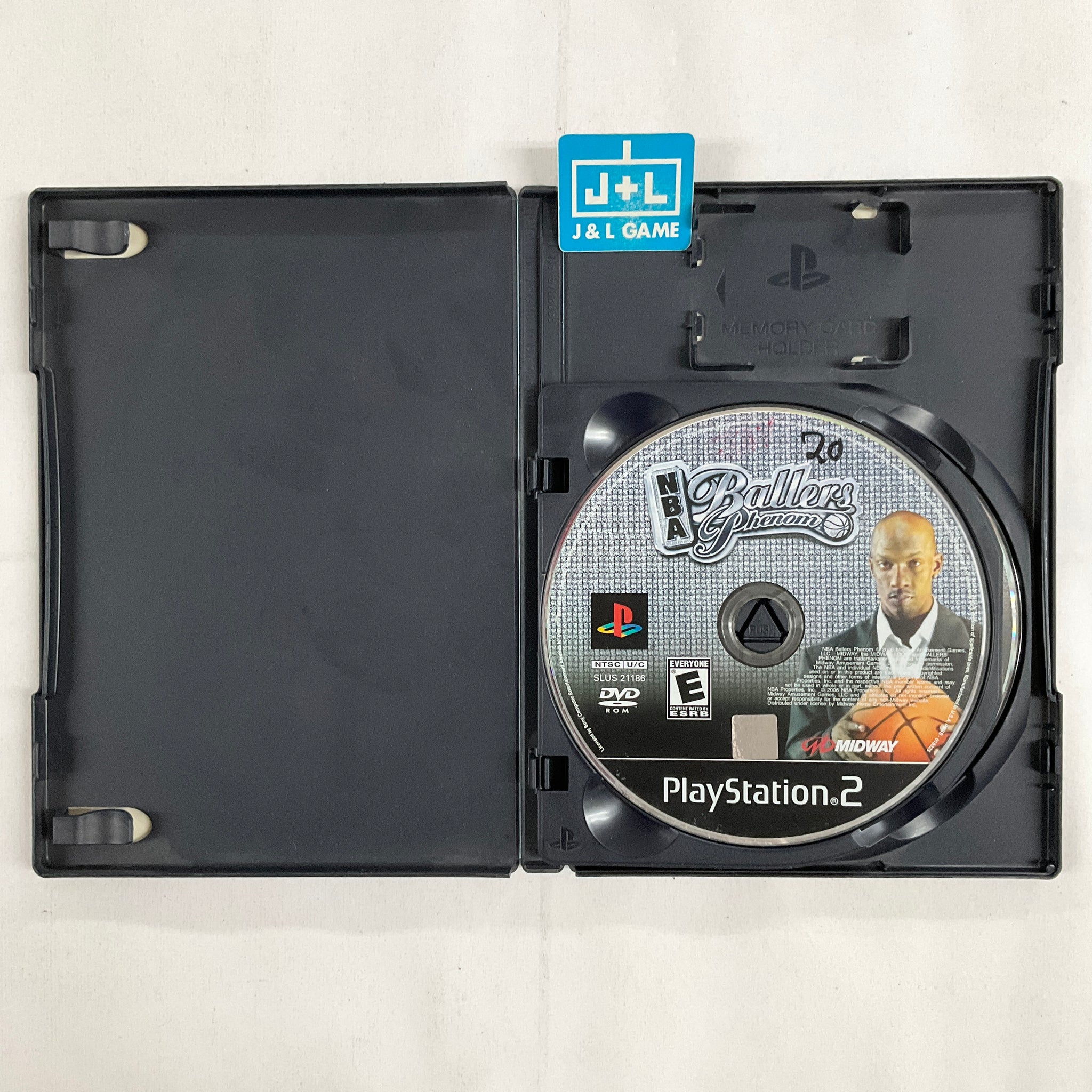 NBA Ballers: Phenom - (PS2) PlayStation 2 [Pre-Owned] – J&L Video Games ...