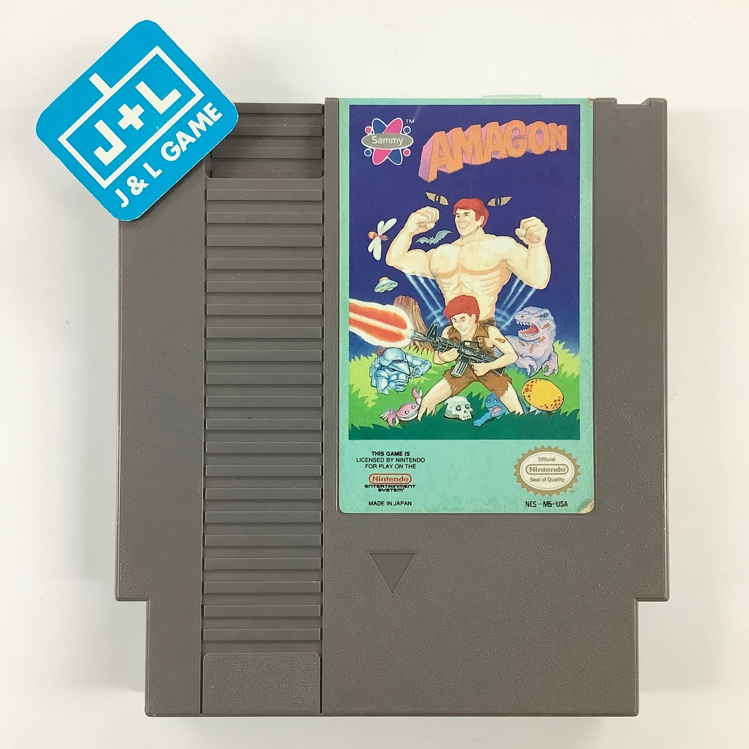 Amagon - (NES) Nintendo Entertainment System [Pre-Owned] | J&L Game