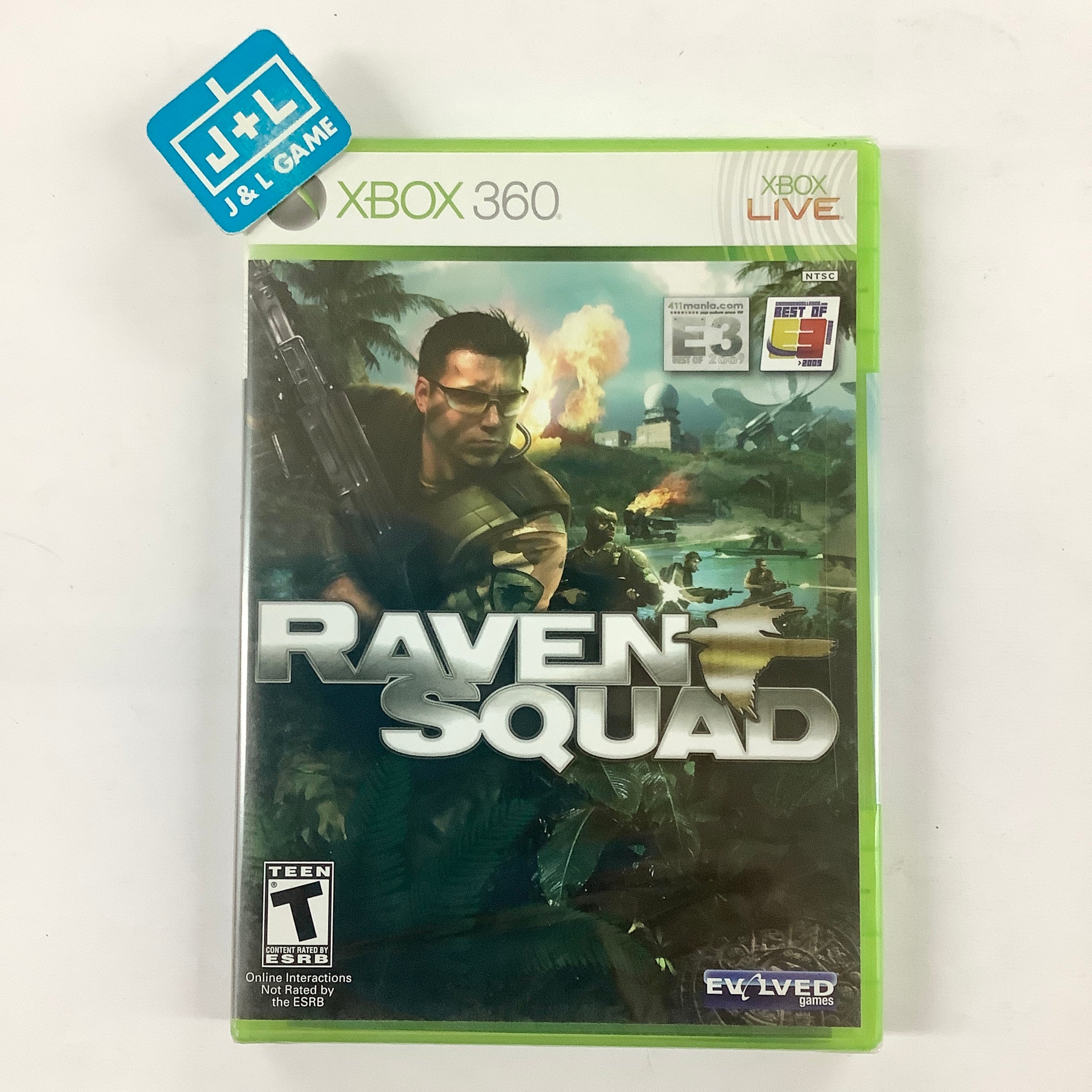 Raven Squad - Xbox 360 | J&L Game