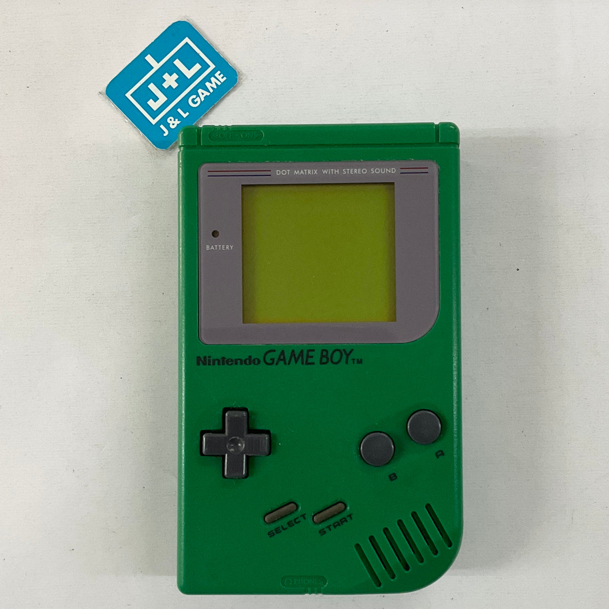 Nintendo Game Boy (Gorgeous Green) - (GB) Game Boy [Pre-Owned] | J&L Game