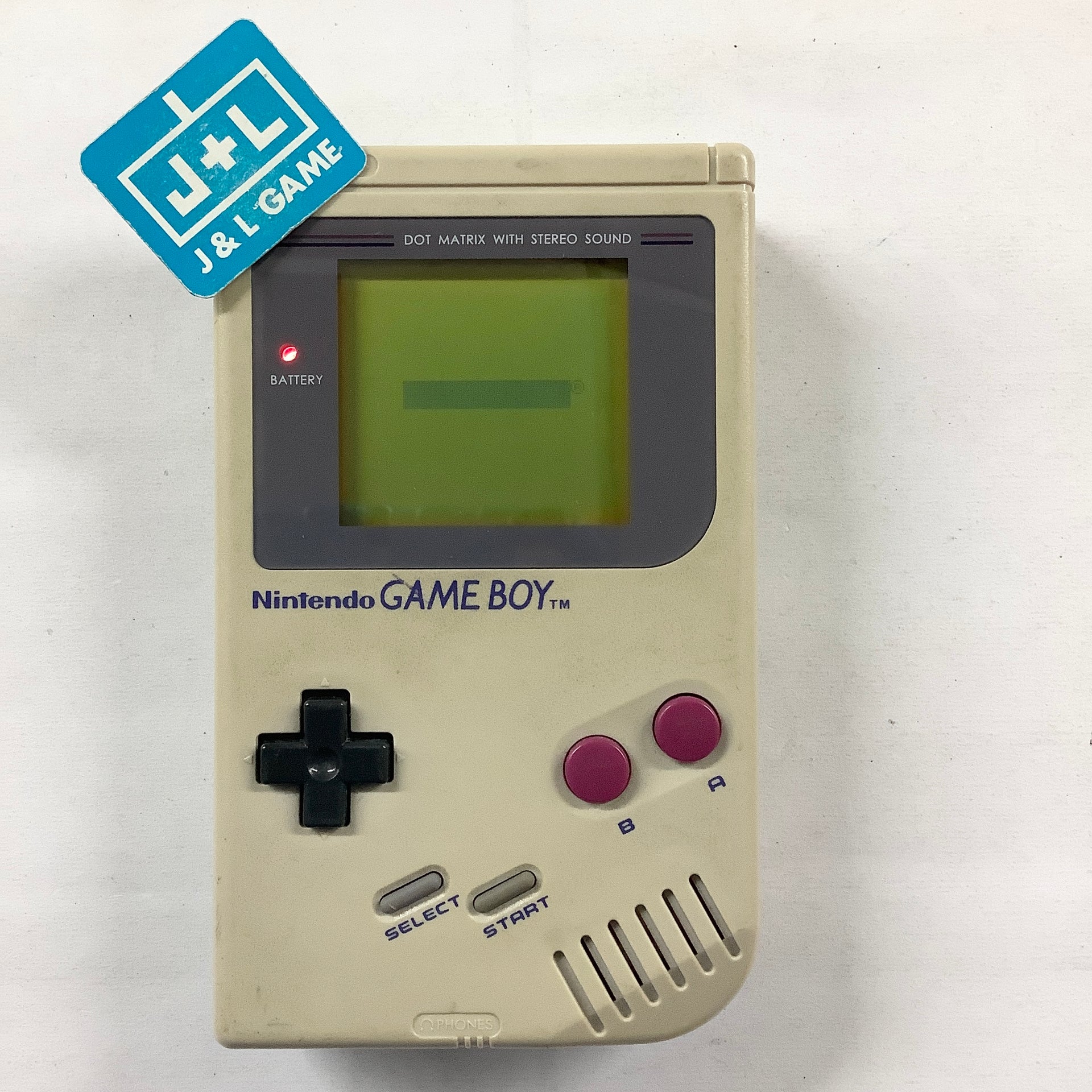 Nintendo Game Boy (Gray) - (GB) Game Boy [Pre-Owned] | J&L Game