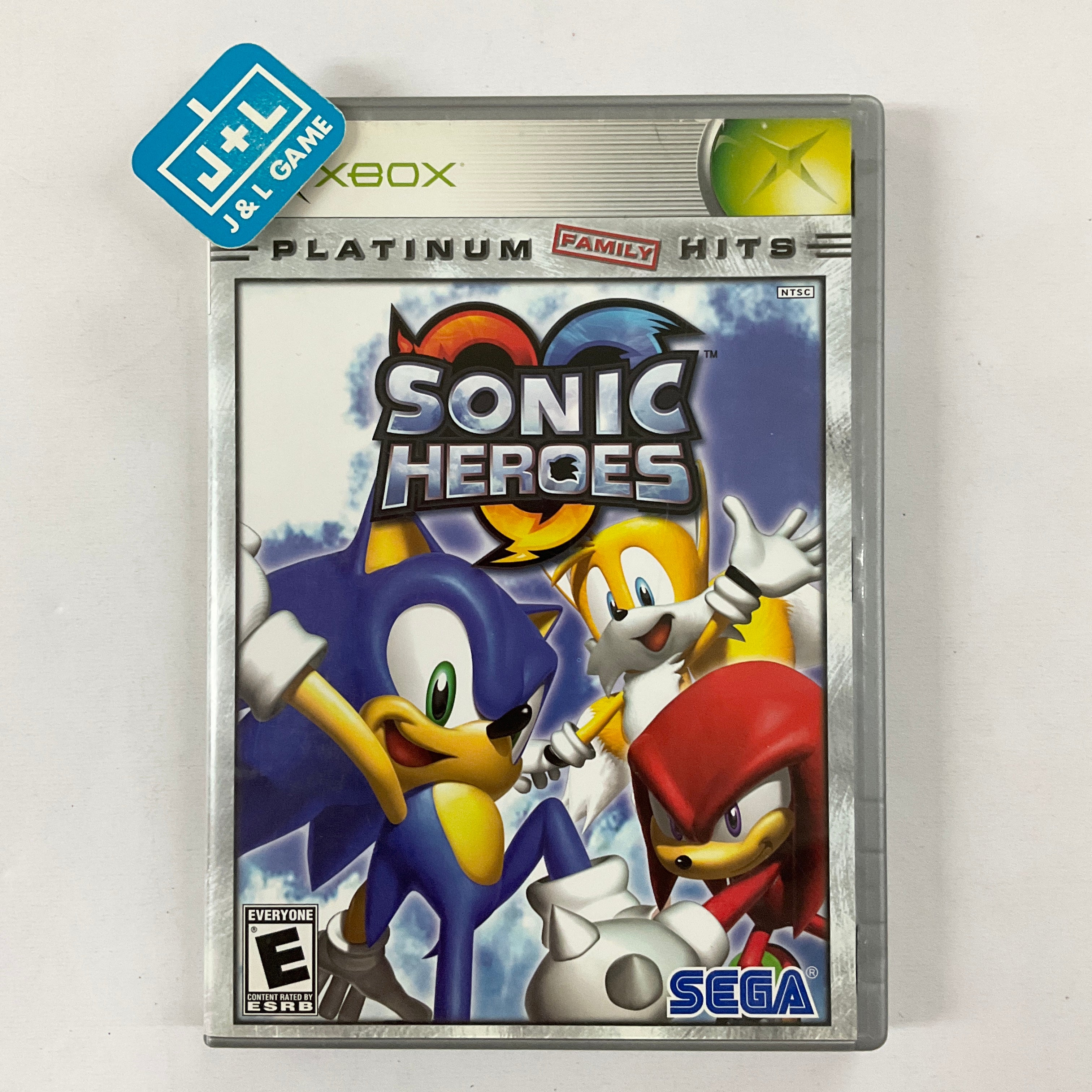 Sonic Heroes (Platinum Family Hits) - (XB) Xbox [Pre-Owned] | J&L Game