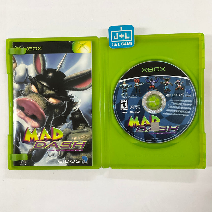 Mad Dash Racing - (XB) Xbox [Pre-Owned] | J&L Game