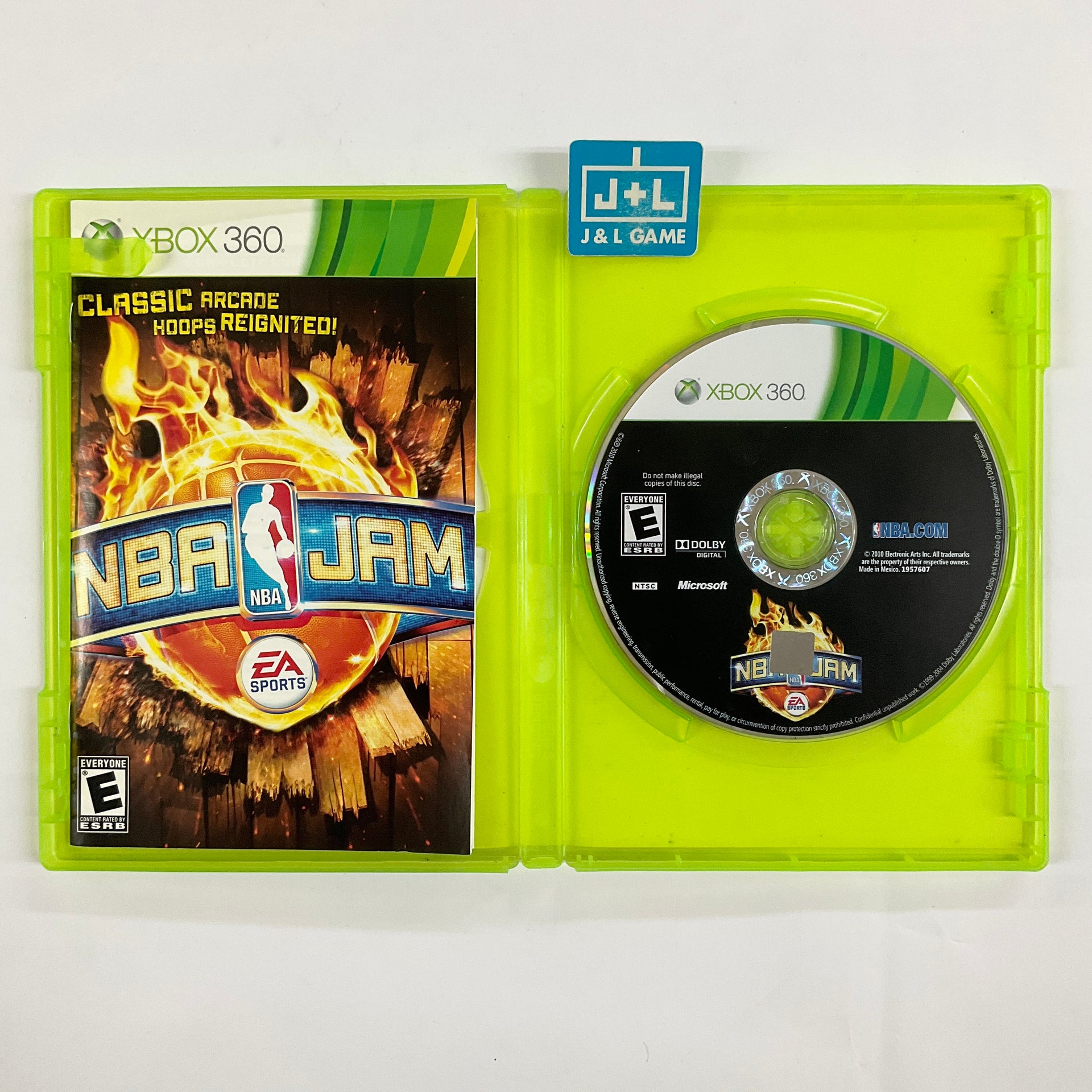 NBA Jam - Xbox 360 [Pre-Owned] | J&L Game