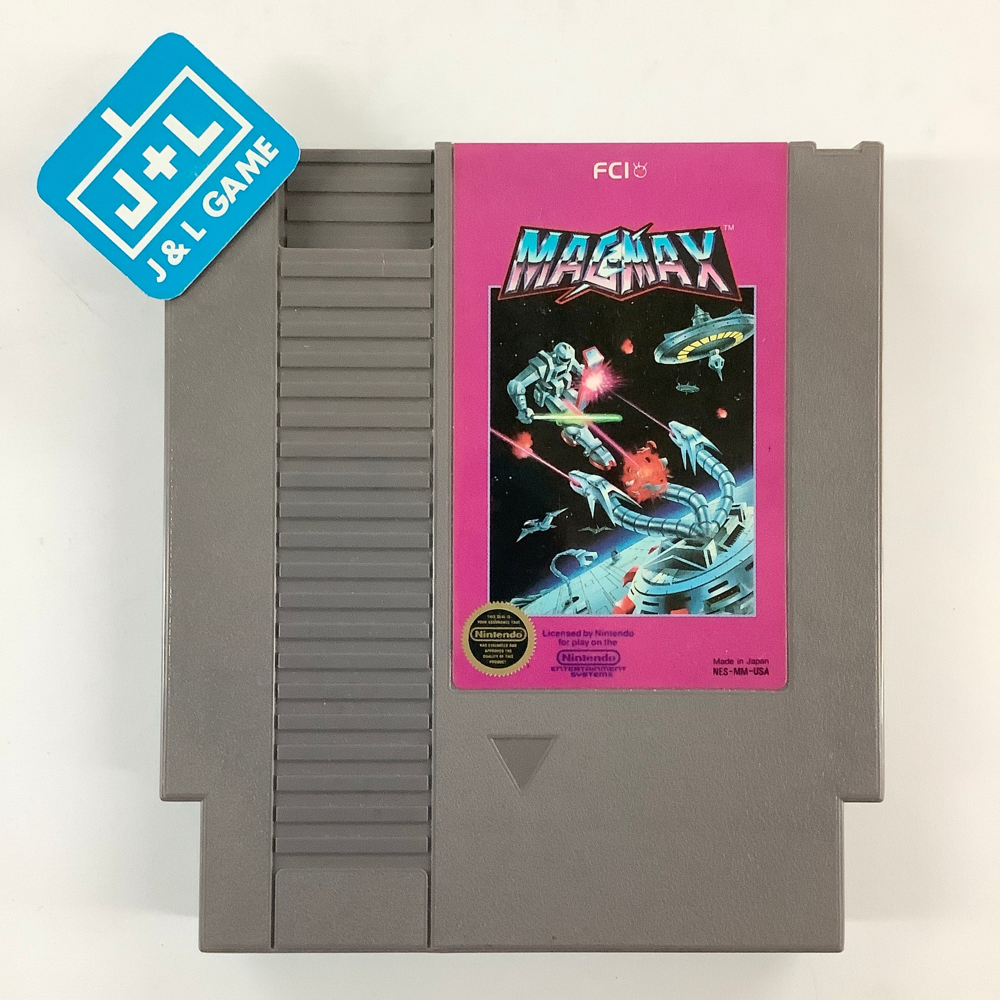 MagMax - (NES) Nintendo Entertainment System [Pre-Owned] – J&L Video ...