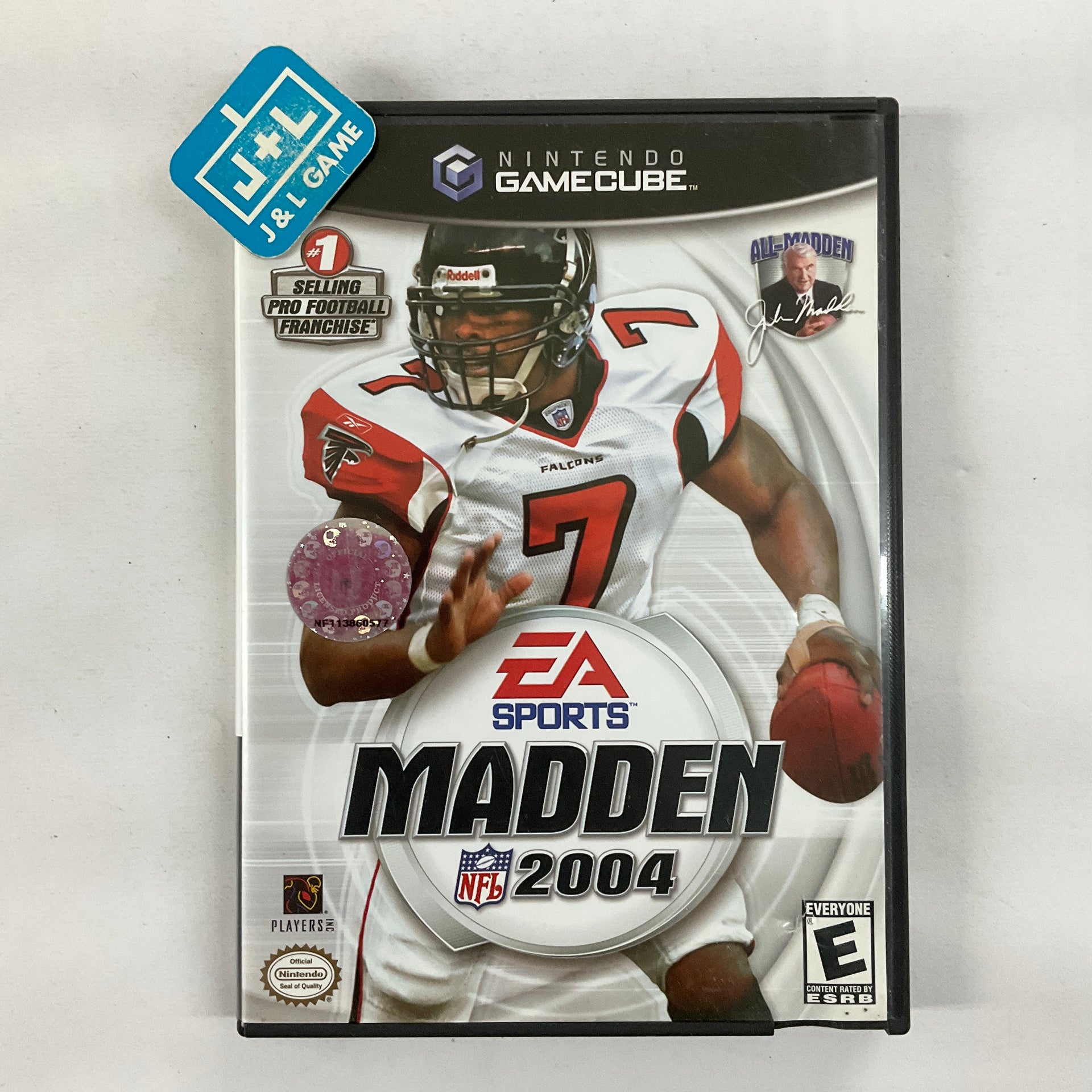 Madden NFL 2004 - (GC) GameCube [Pre-Owned] | J&L Game
