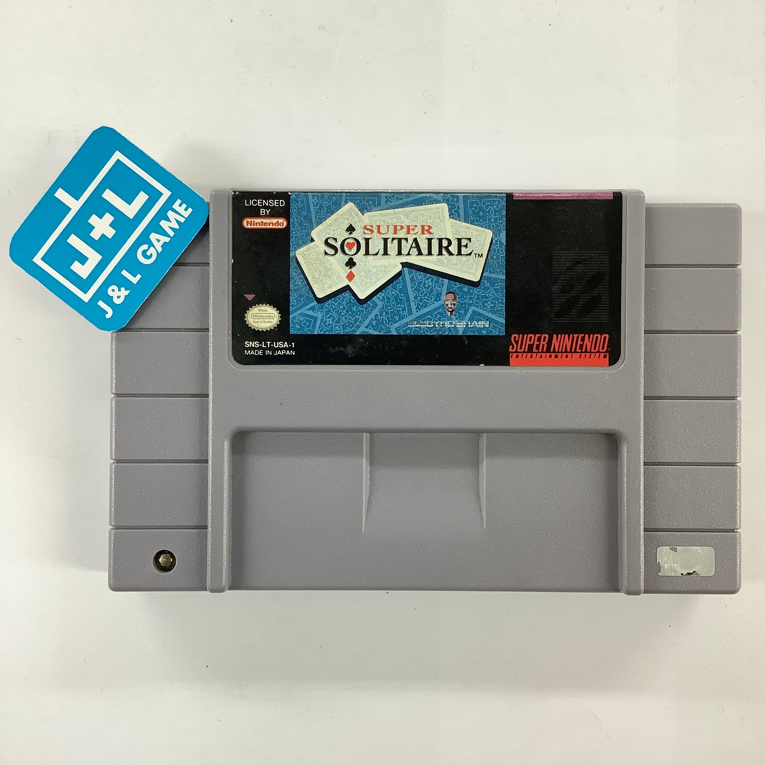 Super Solitaire - (SNES) Super Nintendo [Pre-Owned] | J&L Game