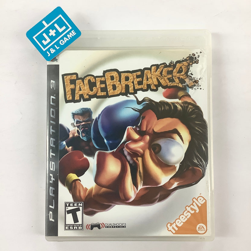 FaceBreaker - (PS3) PlayStation 3 [Pre-Owned] | J&L Game