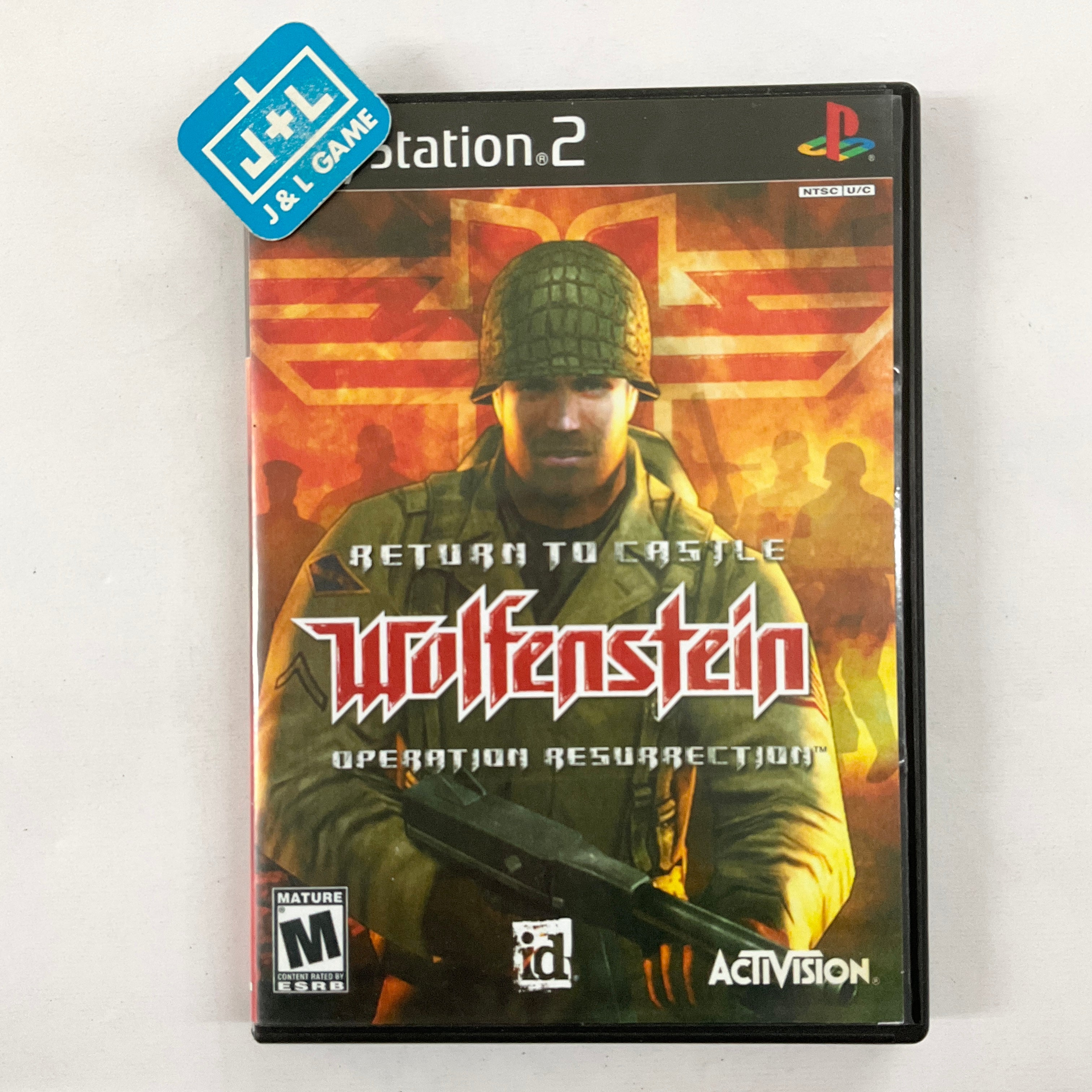 Return to Castle Wolfenstein: Operation Resurrection - (PS2) PlayStati ...