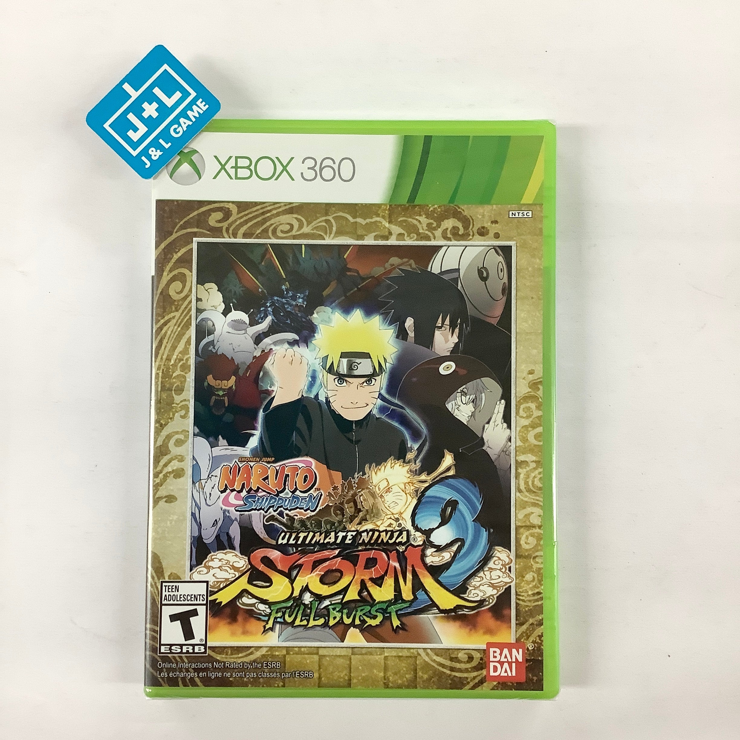 Naruto Shippuden: Ultimate Ninja Storm 3 Full Burst - Xbox 360 | J&L Game