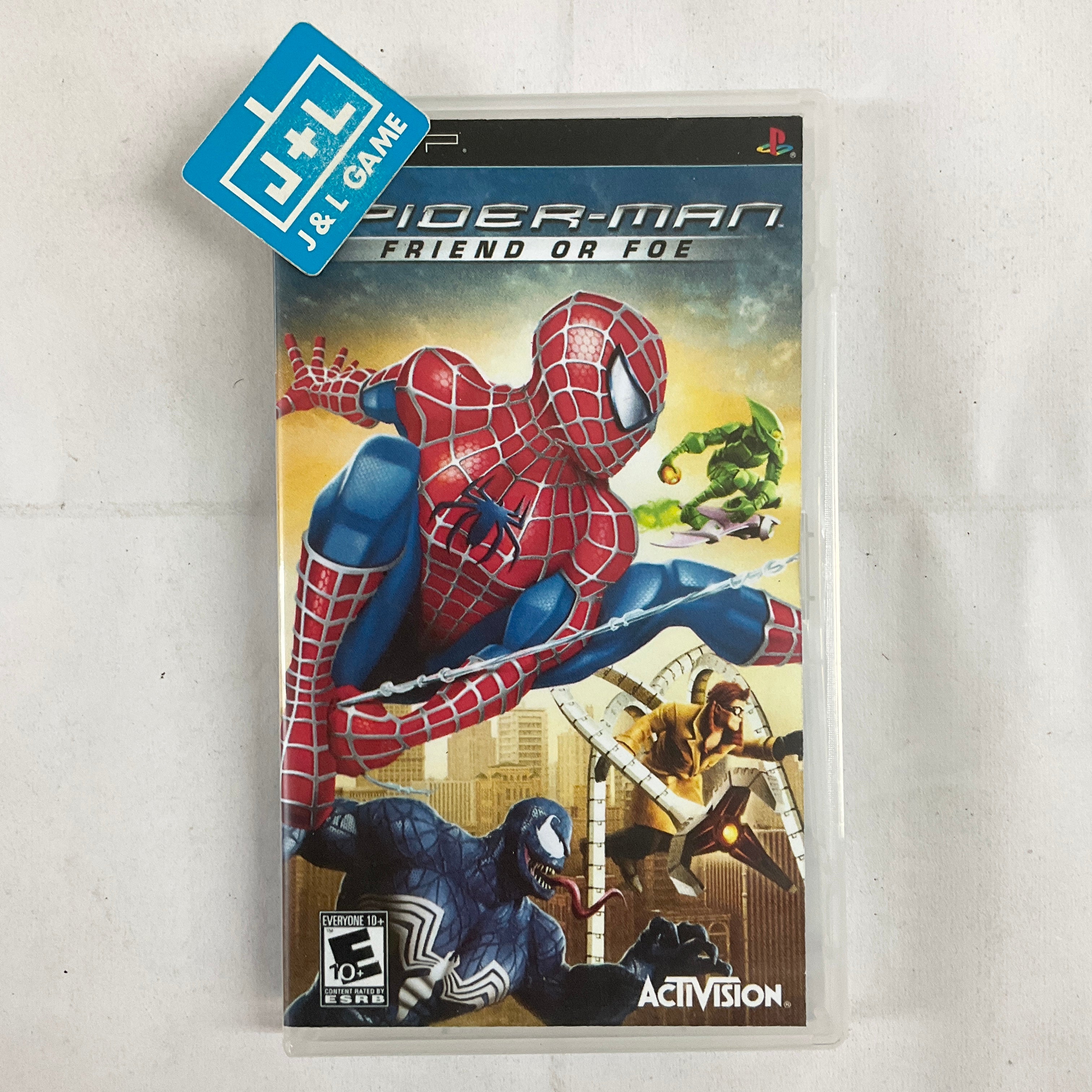 Spider-Man: Friend or Foe - SONY PSP [Pre-Owned] | J&L Game