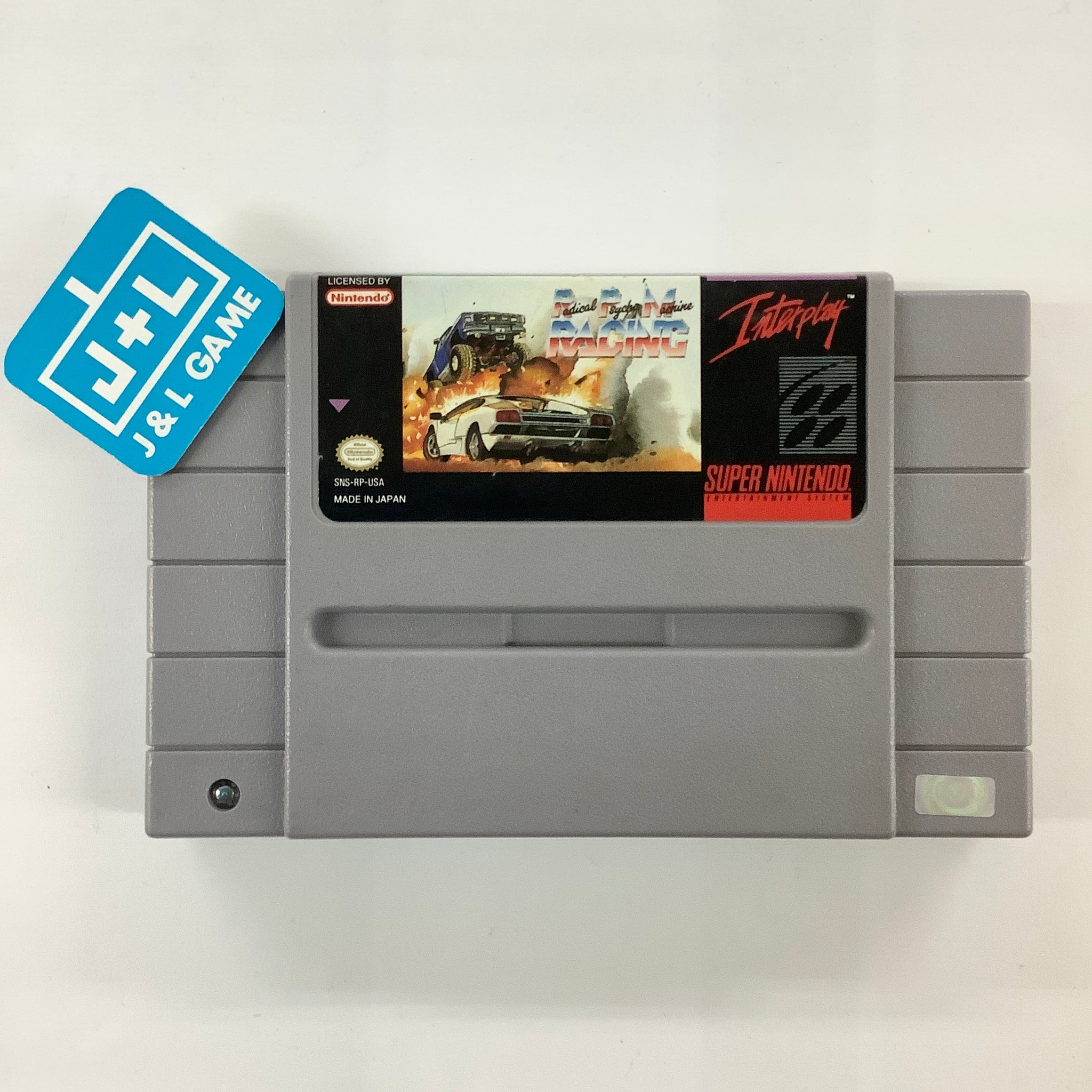 RPM: Radical Psycho Machine Racing - (SNES) Super Nintendo [Pre-Owned ...