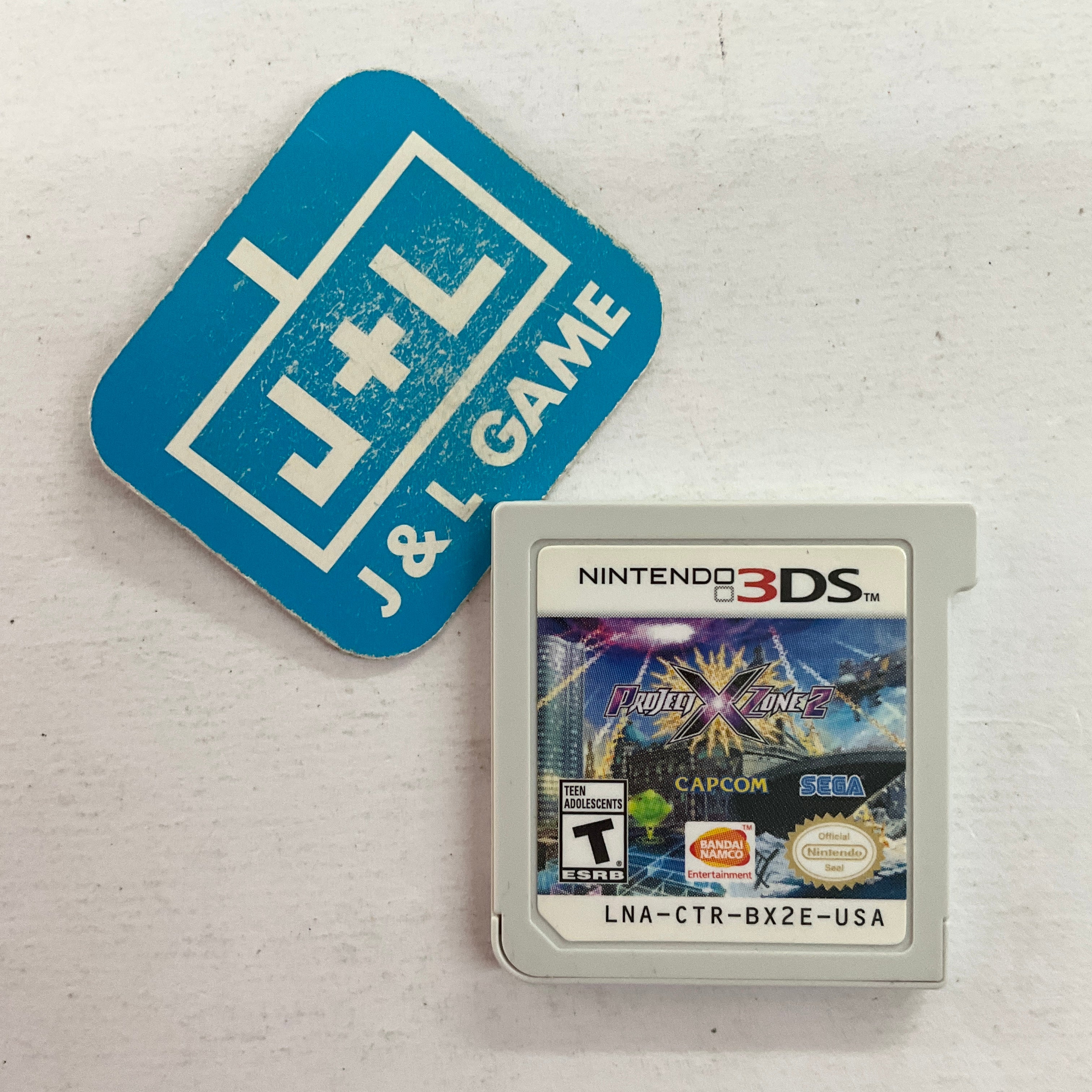 Project X Zone 2 - Nintendo 3DS [Pre-Owned] | J&L Game
