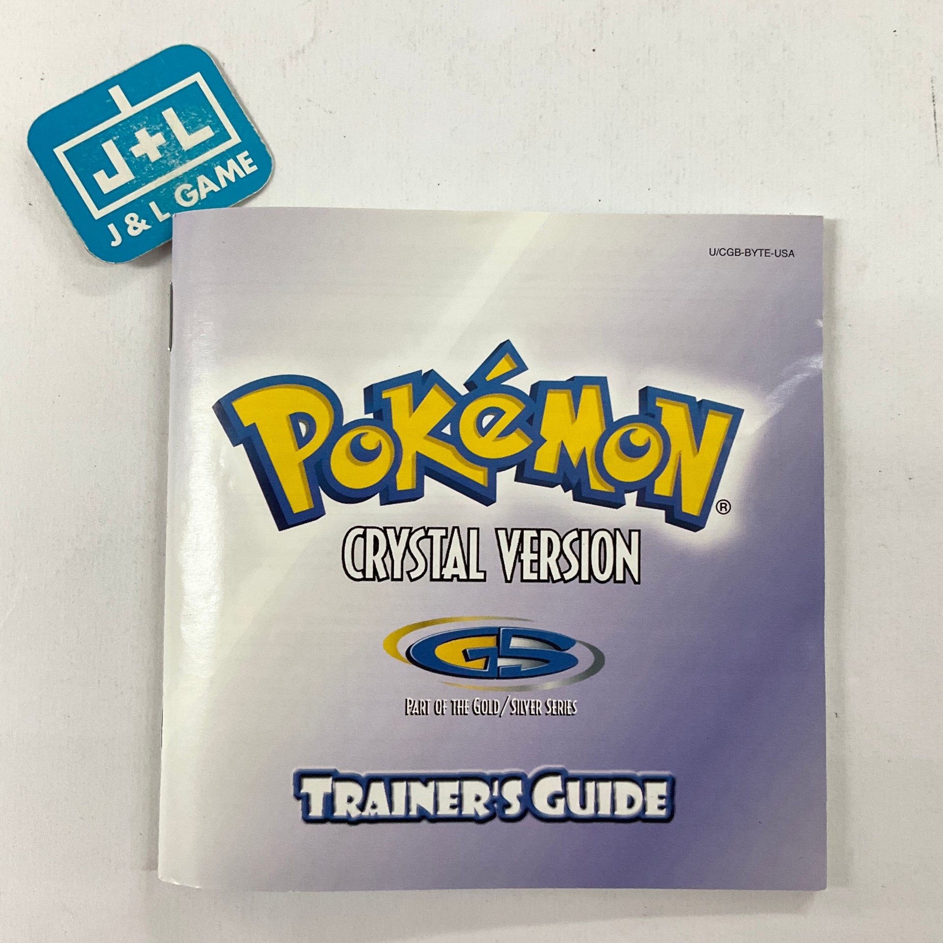 Pokemon Crystal Version - (GBC) Game Boy Color [Pre-Owned] | J&L Game