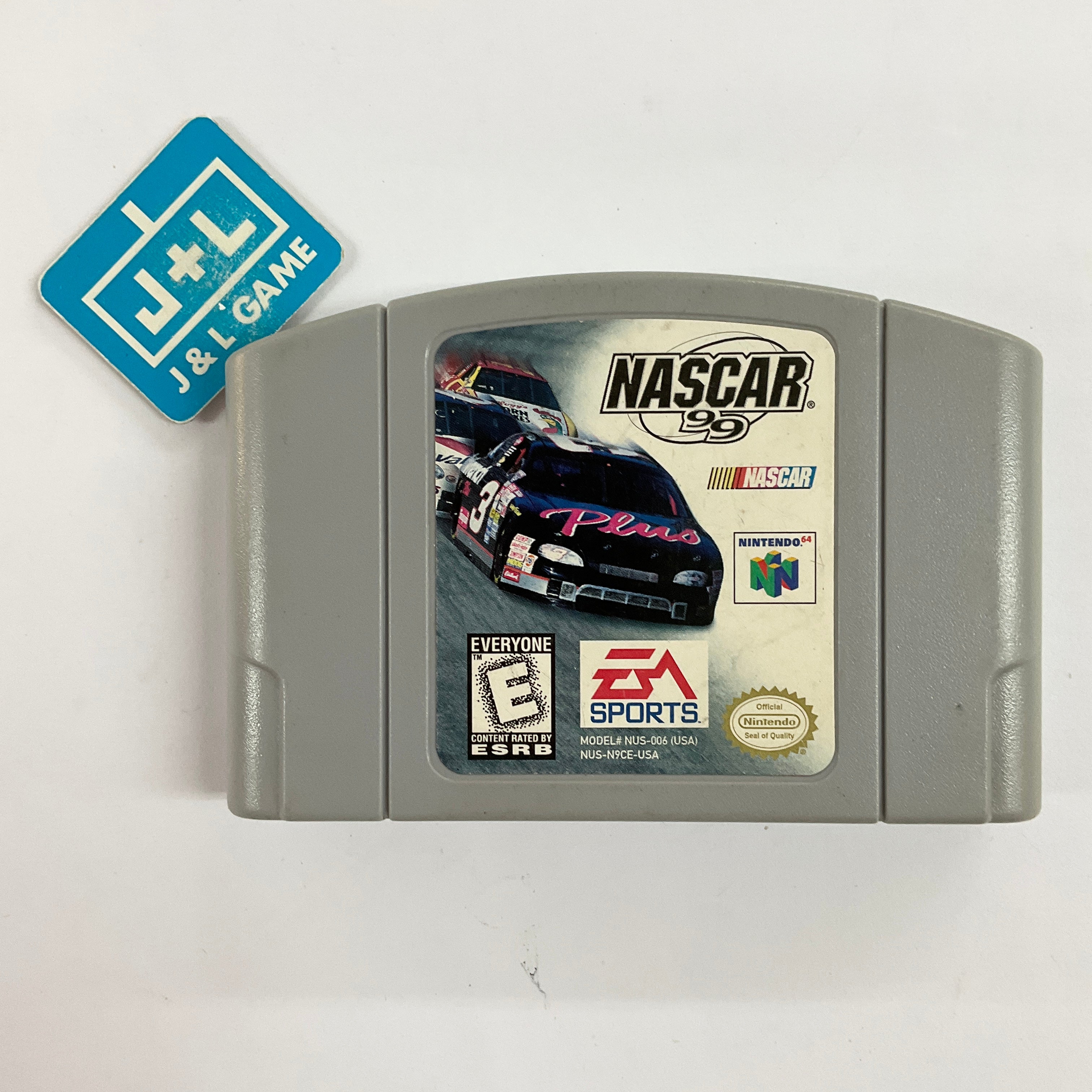 NASCAR 99 - (N64) Nintendo 64 [Pre-Owned] | J&L Game