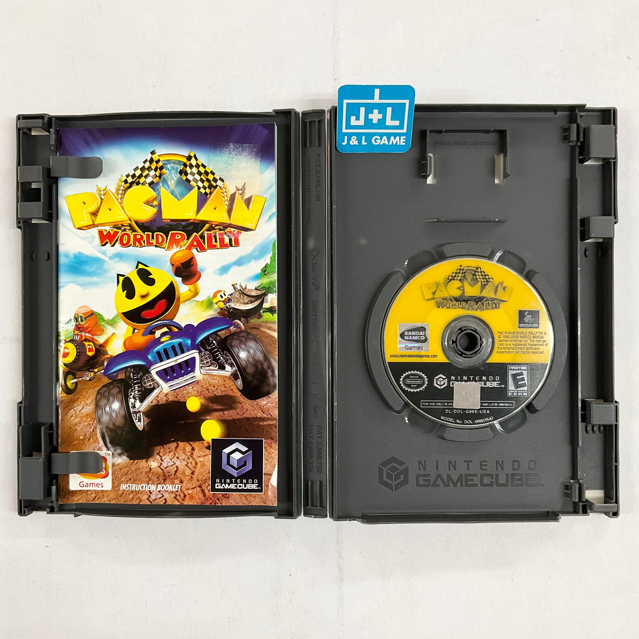 Pac-Man World Rally - (GC) GameCube [Pre-Owned] – J&L Video Games New ...