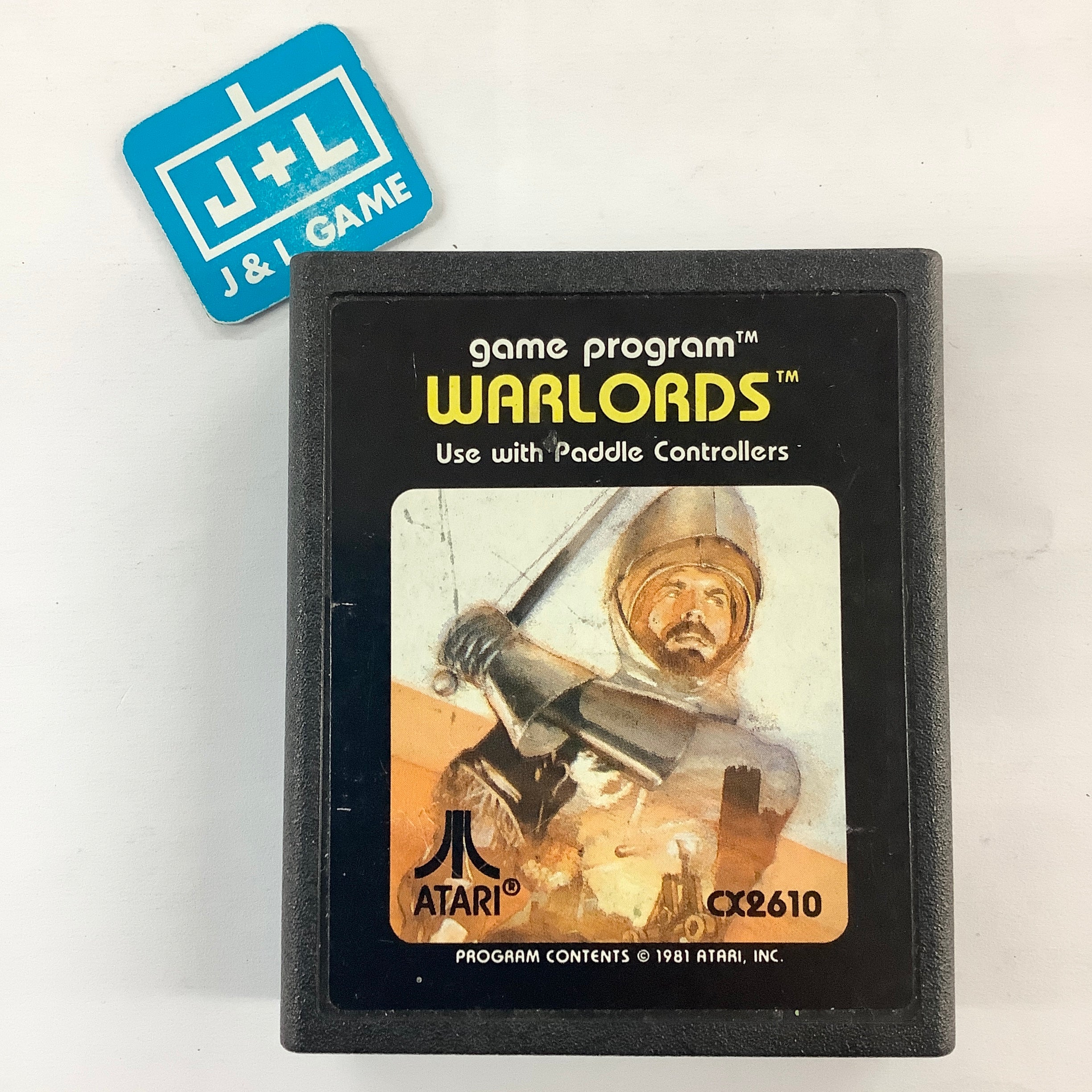 Warlords - Atari 2600 [Pre-Owned] | J&L Game