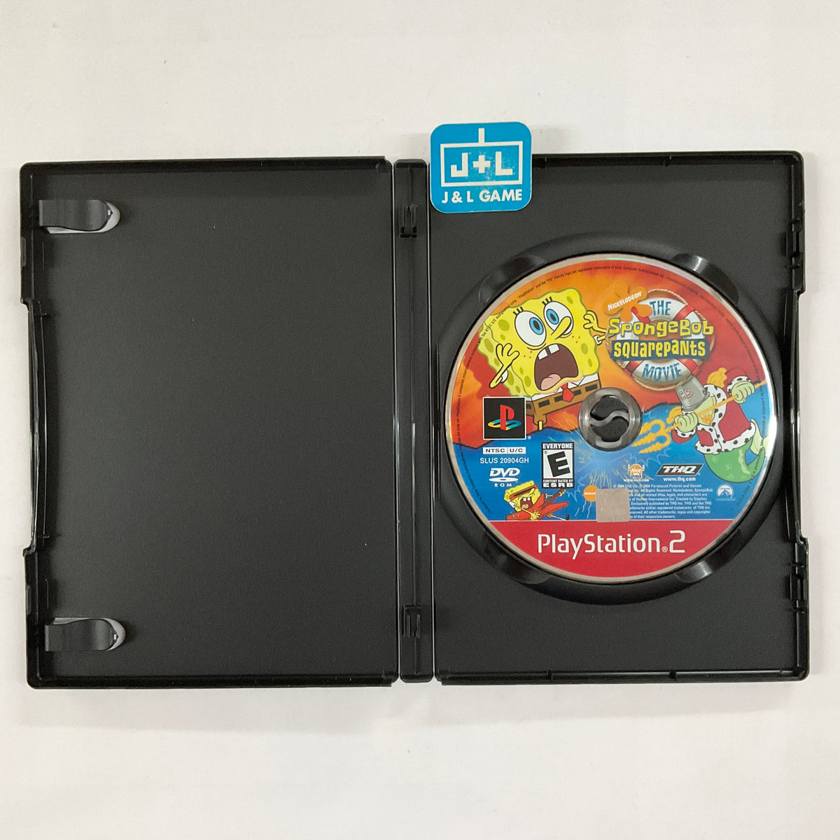 The SpongeBob SquarePants Movie (Greatest Hits) - (PS2) PlayStation 2 ...