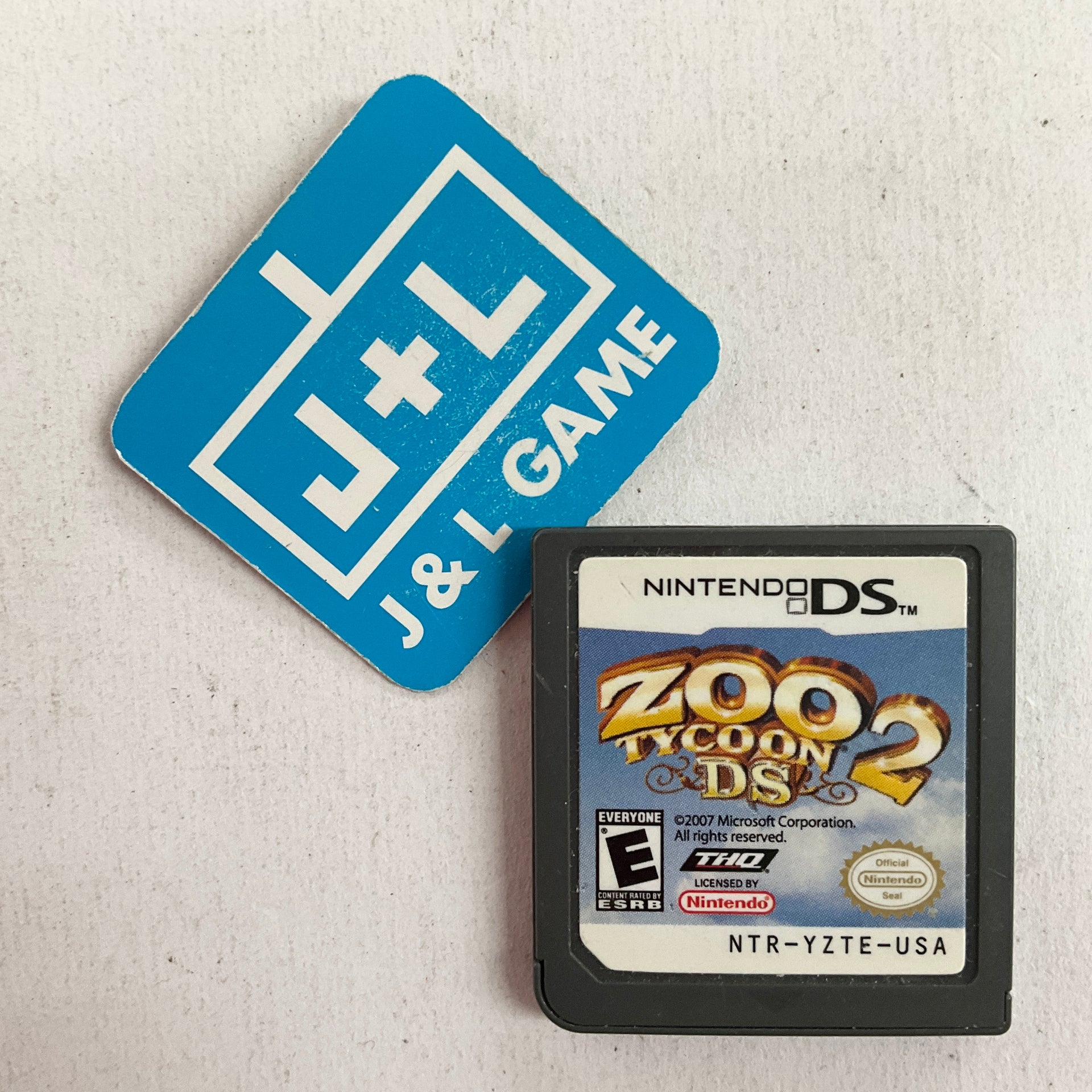 Zoo Tycoon 2 DS - (NDS) Nintendo DS [Pre-Owned] | J&L Game