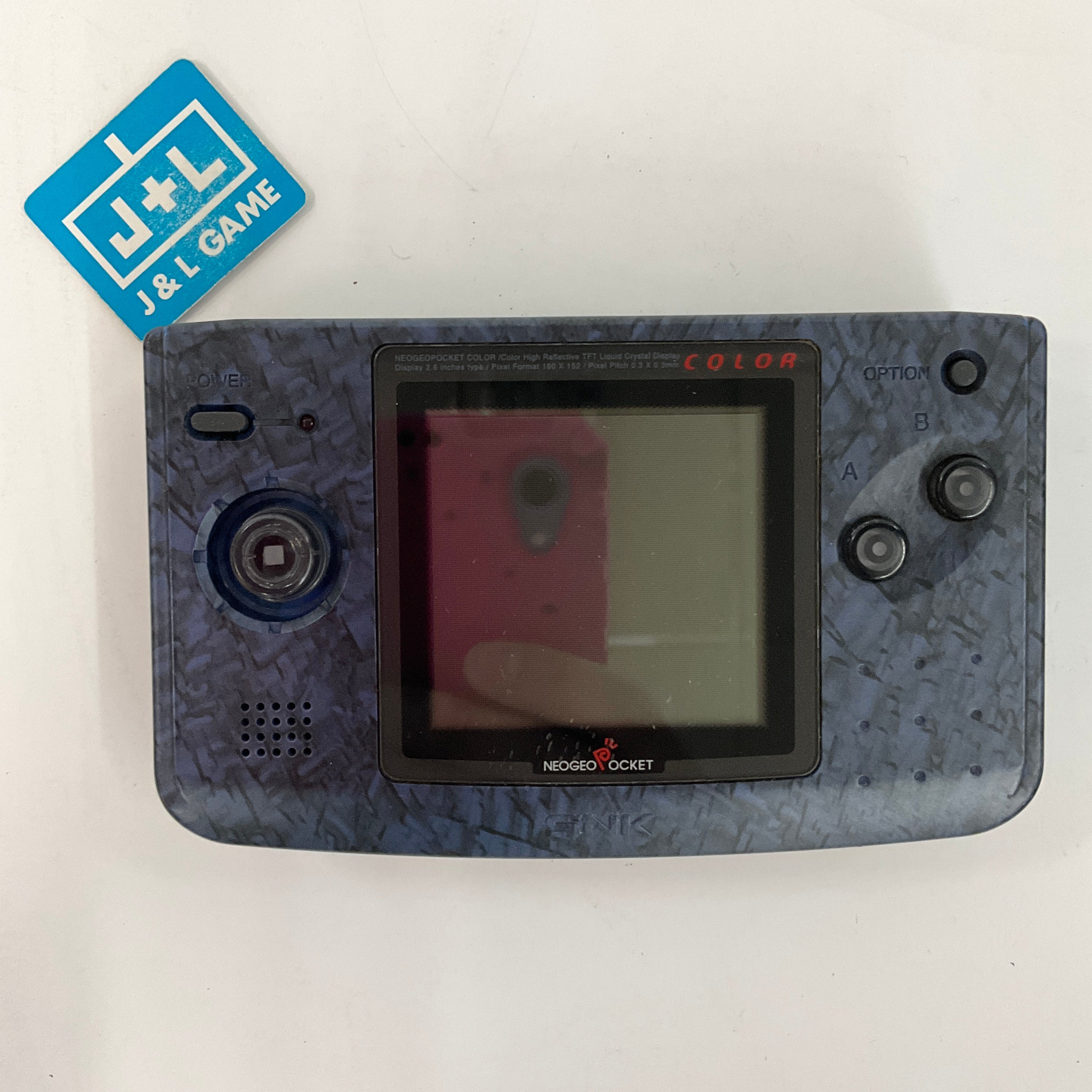 Neo-Geo Pocket Color Console (Stone Blue) - SNK NeoGeo Pocket Color [P ...
