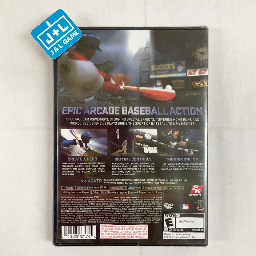 The Bigs - (PS2) PlayStation 2 | J&L Game