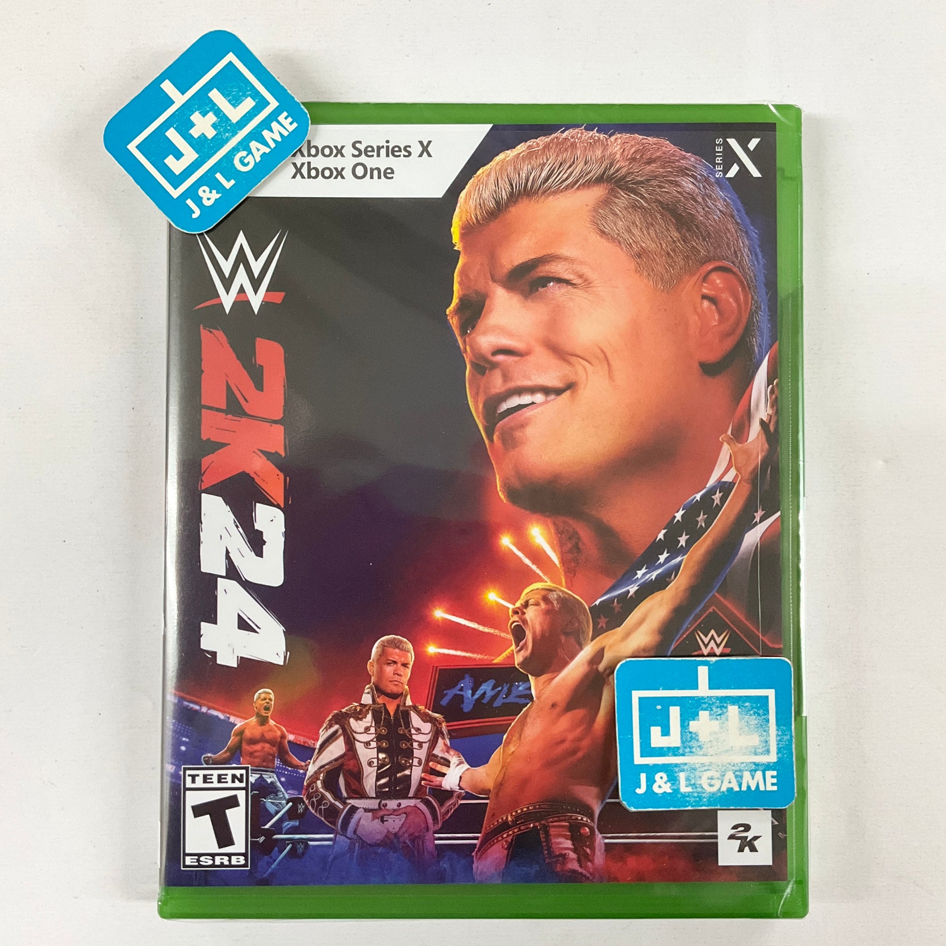 WWE 2K24 - (XSX) Xbox Series X | J&L Game