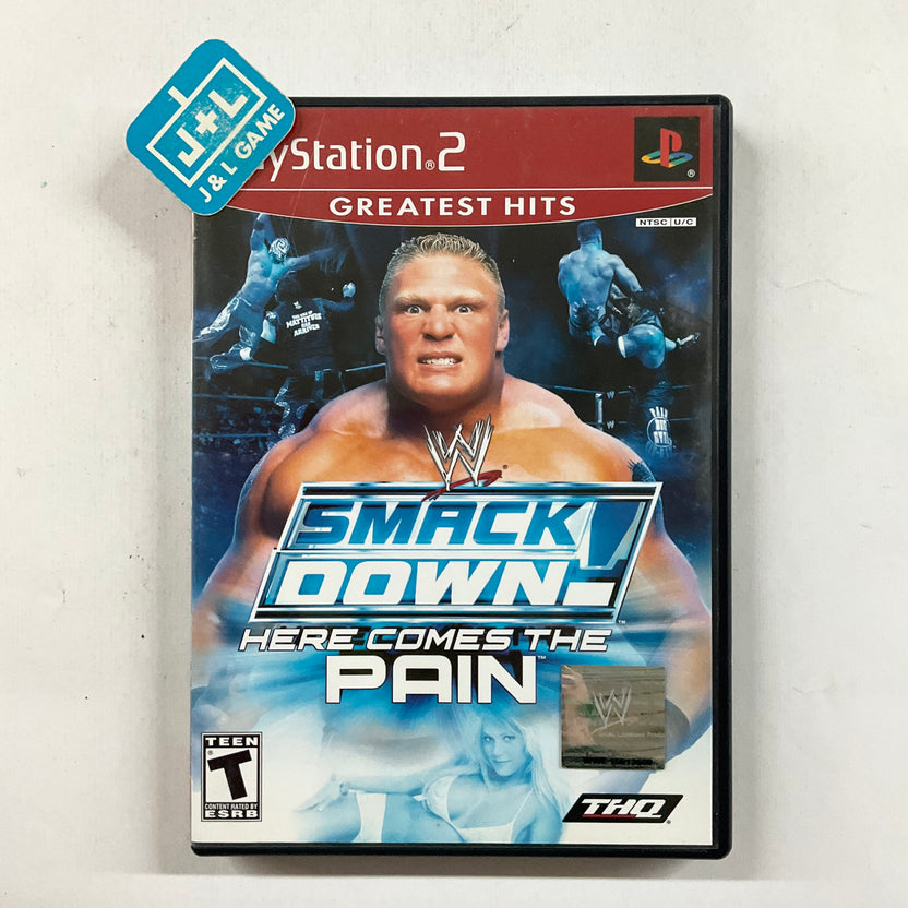 WWE SmackDown! Here Comes the Pain (Greatest Hits) - (PS2) PlayStation ...