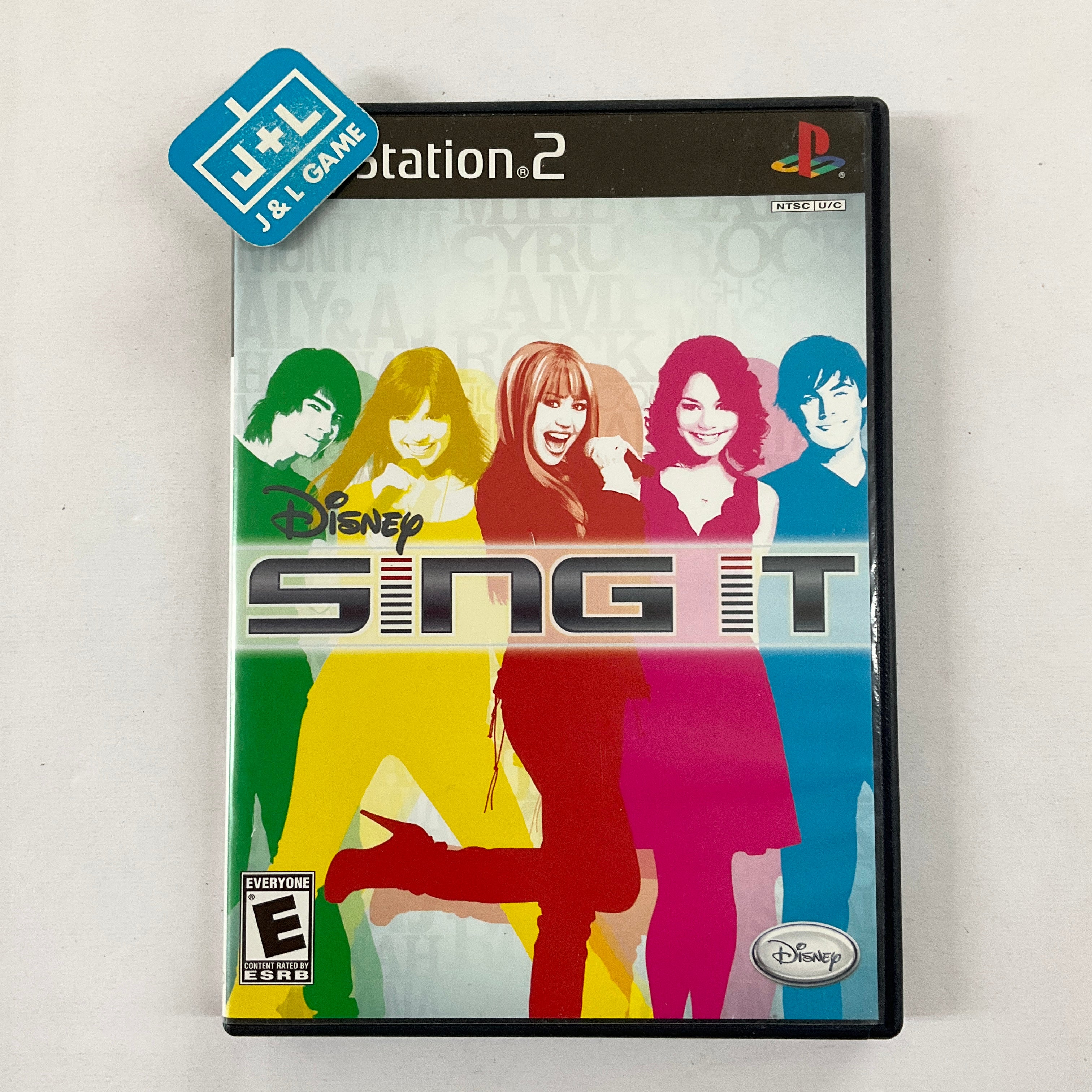 Disney Sing It - (PS2) PlayStation 2 [Pre-Owned] | J&L Game