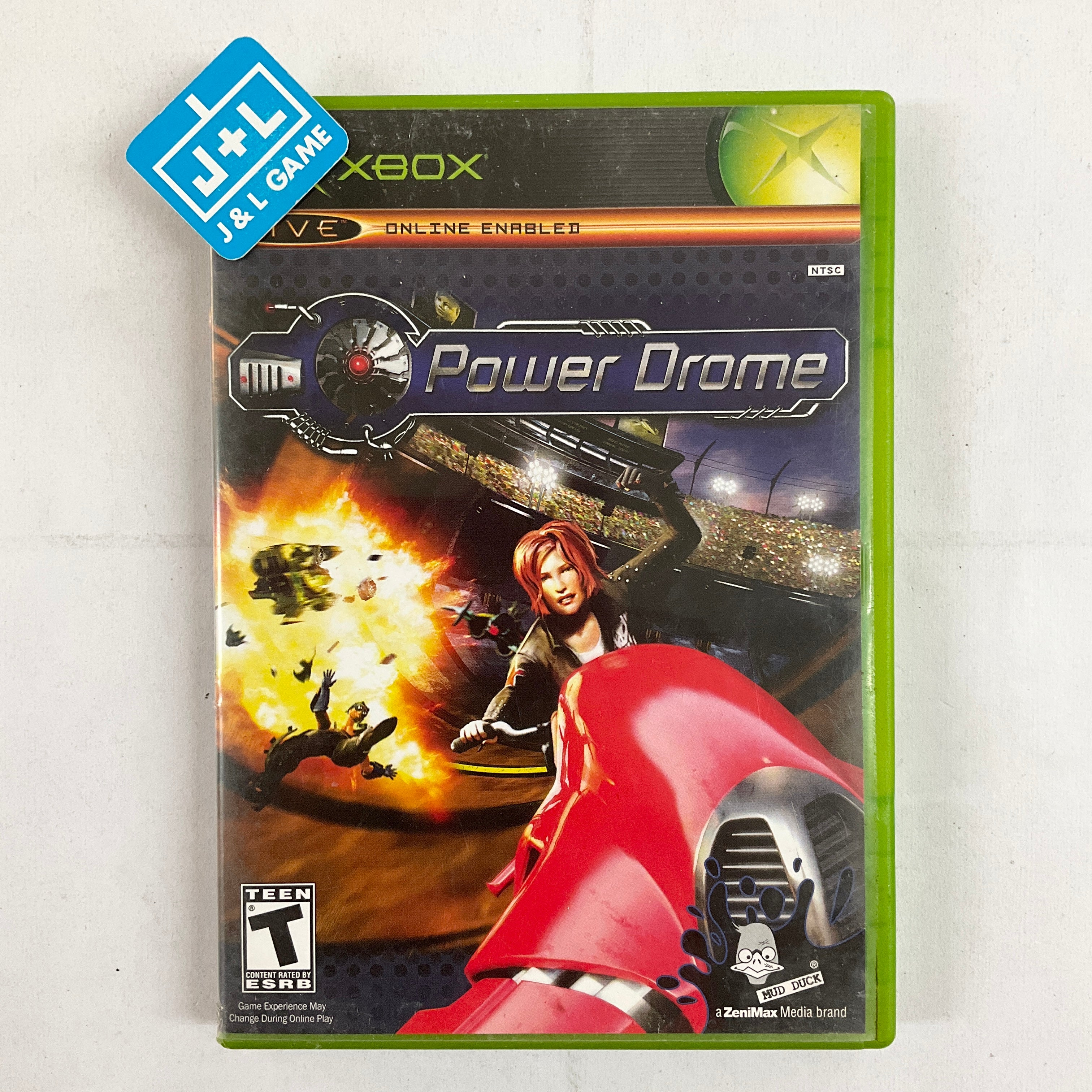 Power Drome - (XB) Xbox [Pre-Owned] | J&L Game