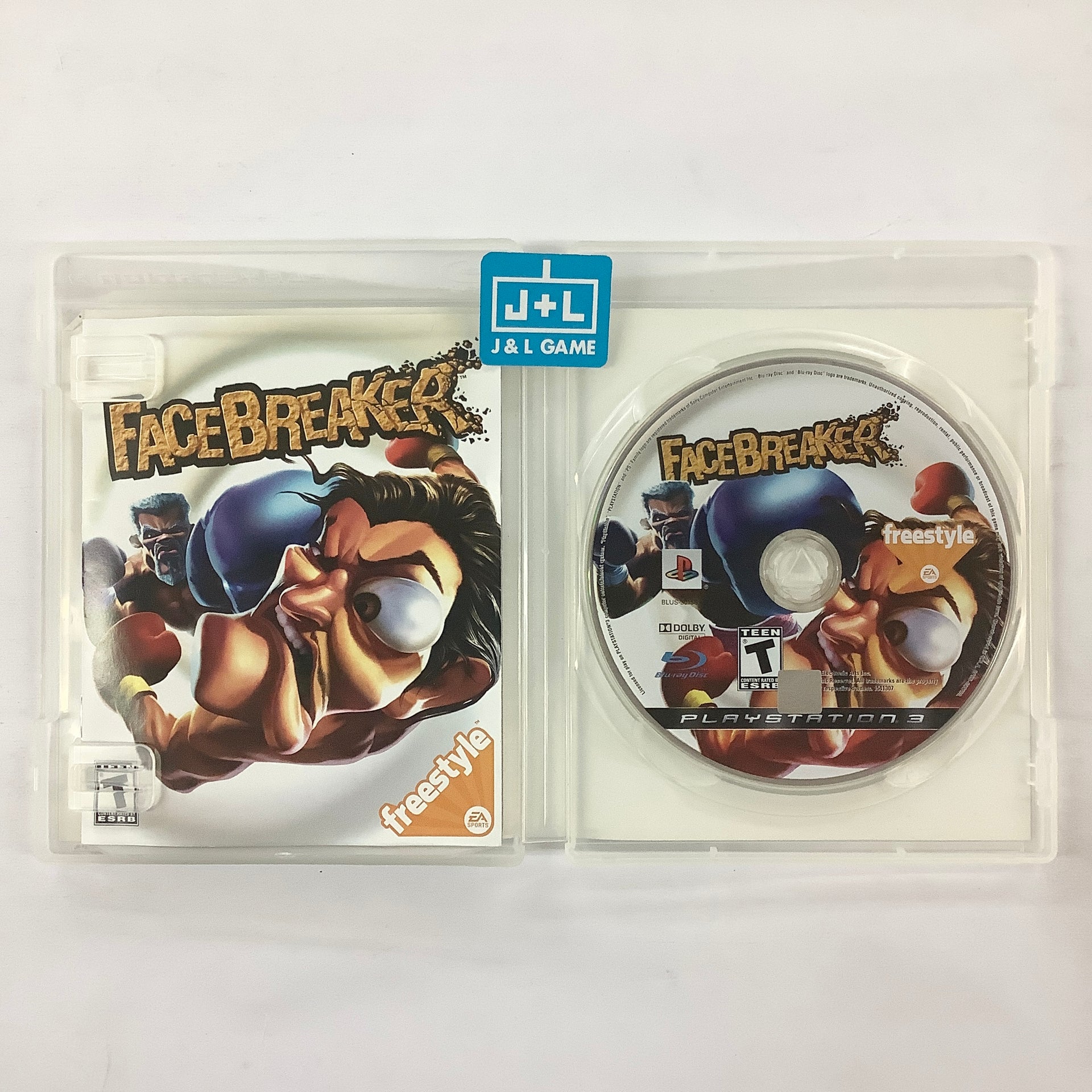 FaceBreaker - (PS3) PlayStation 3 [Pre-Owned] | J&L Game