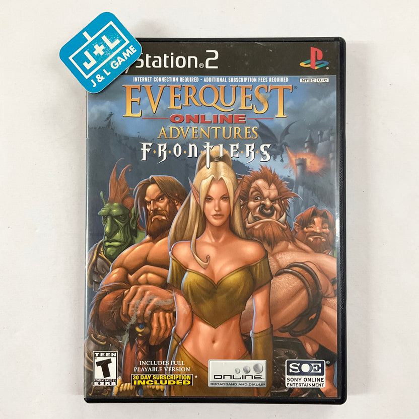 EverQuest Online Adventures: Frontiers - (PS2) PlayStation 2 [Pre-Owne ...