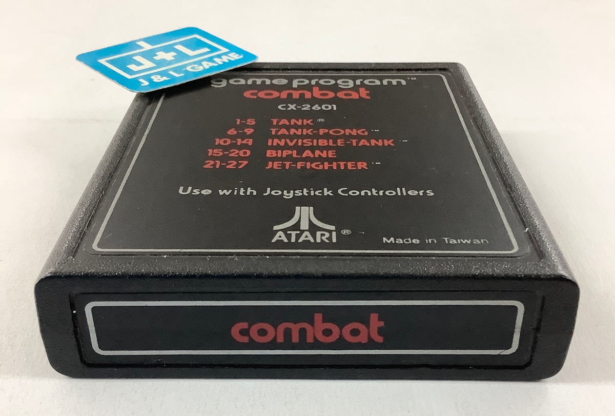 Combat - Atari 2600 [Pre-Owned] | J&L Game