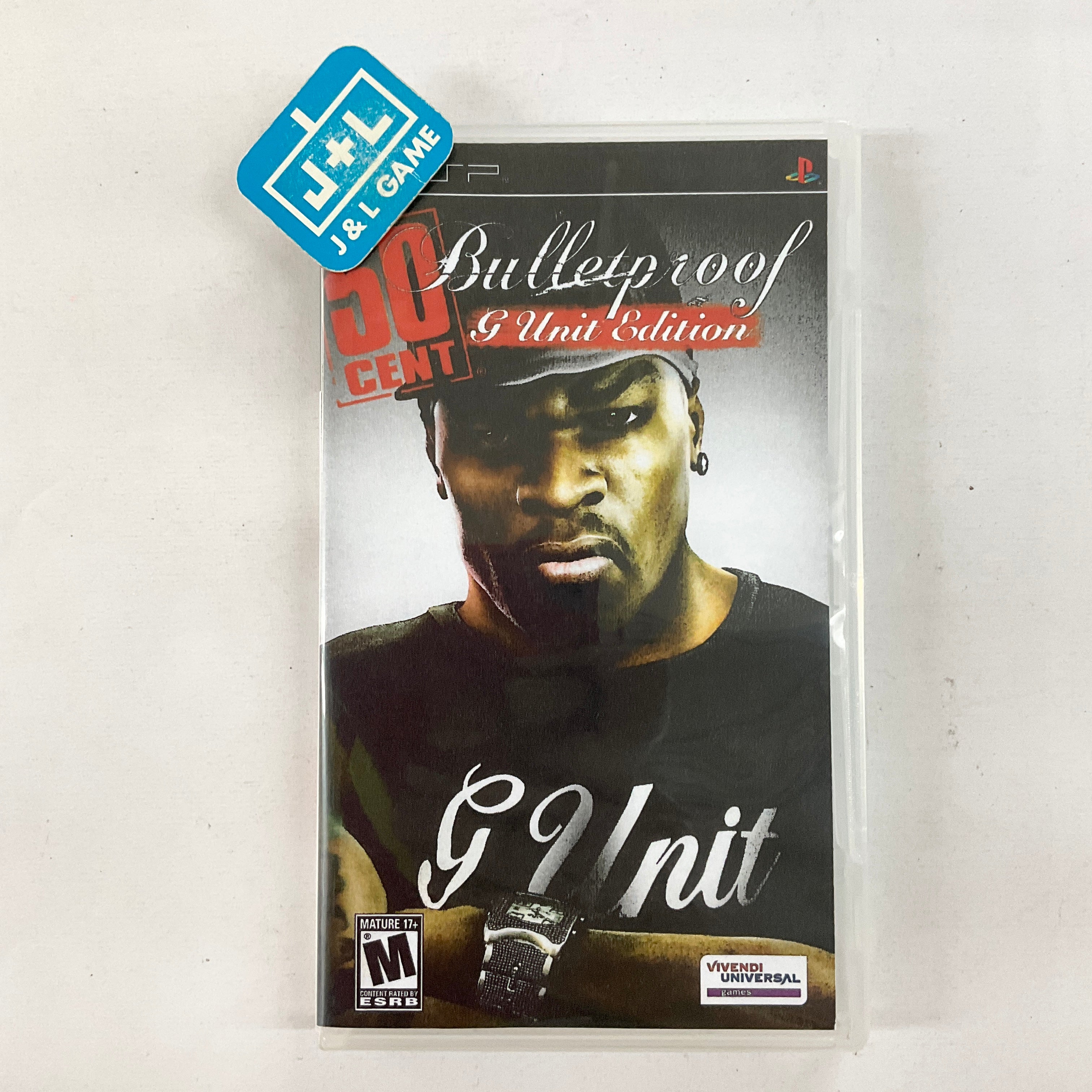 50 Cent: Bulletproof (G Unit Edition) - Sony PSP [Pre-Owned] | J&L Game