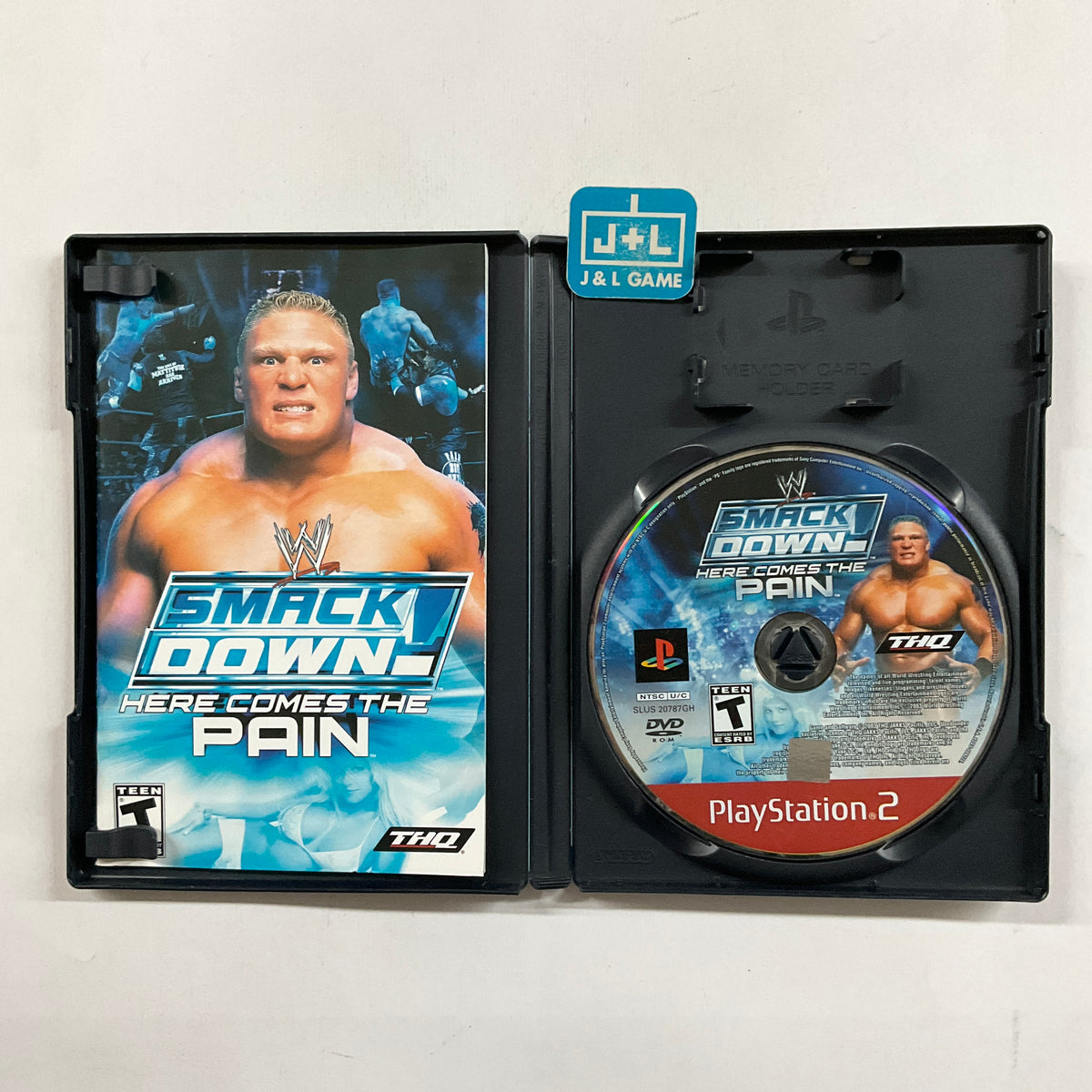 WWE SmackDown! Here Comes the Pain (Greatest Hits) - (PS2) PlayStation ...