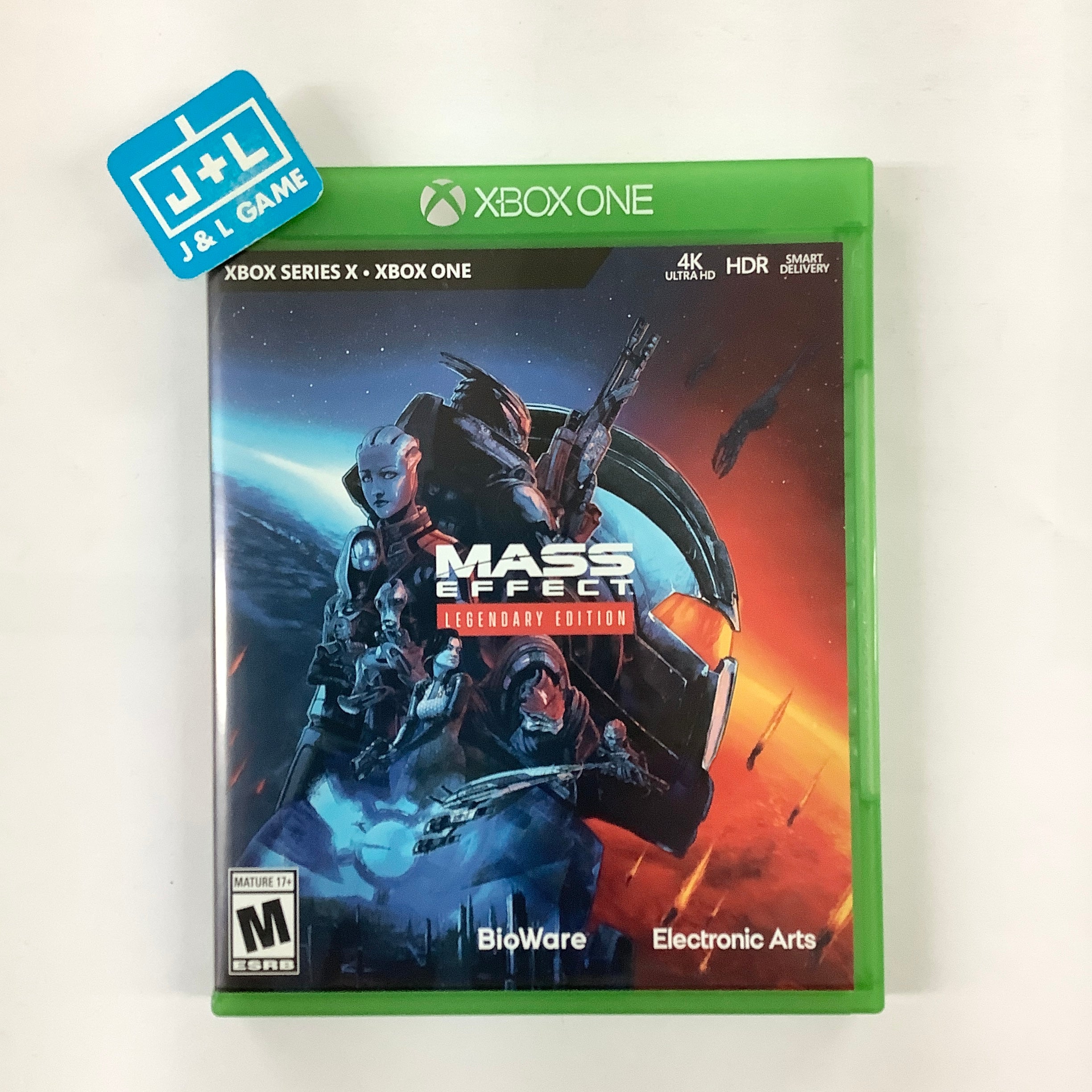 Mass Effect Legendary Edition - (XB1) Xbox One [Pre-Owned] | J&L Game