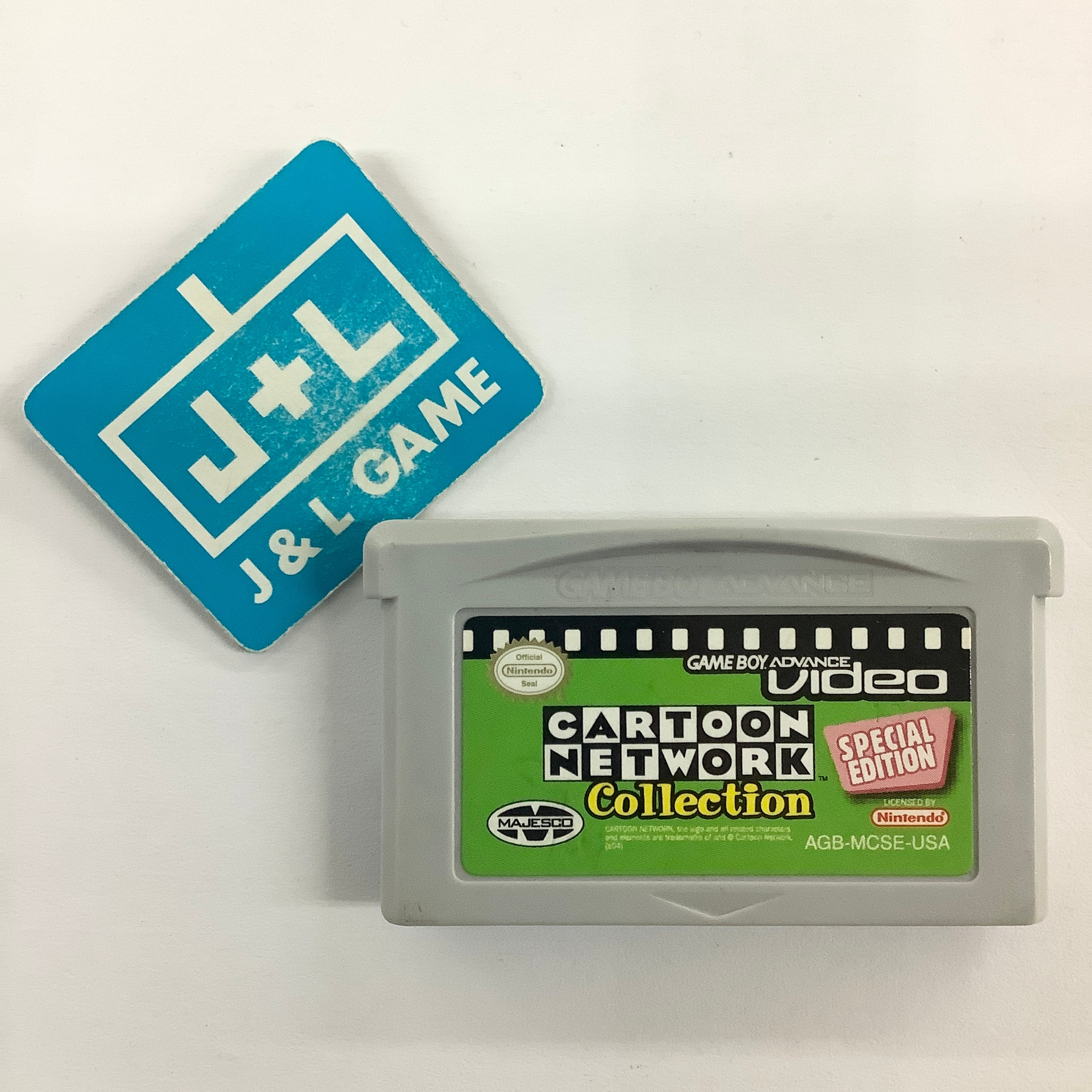 Game Boy Advance Video: Cartoon Network Collection - Special Edition ...