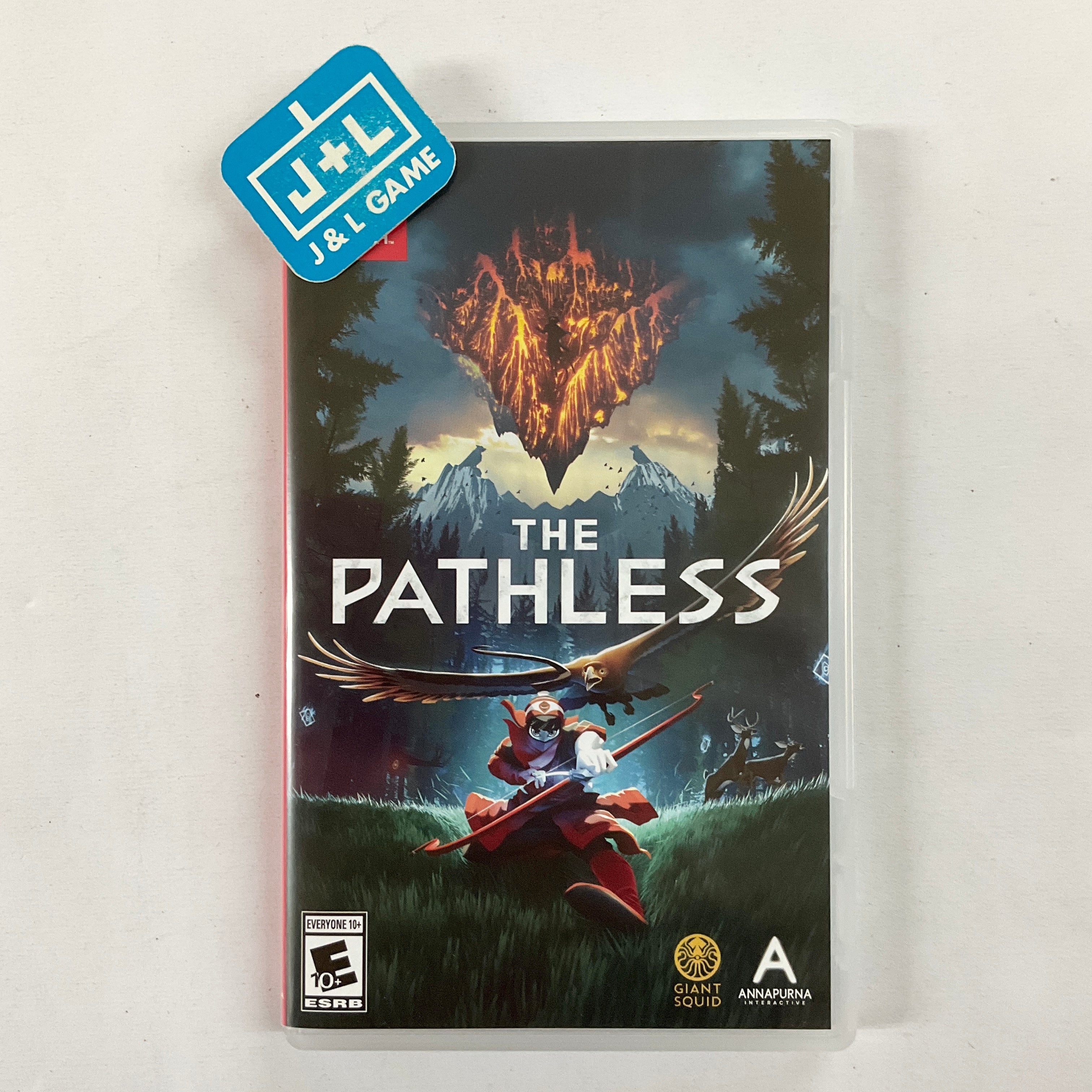 The Pathless - (NSW) Nintendo Switch [Pre-Owned] | J&L Game