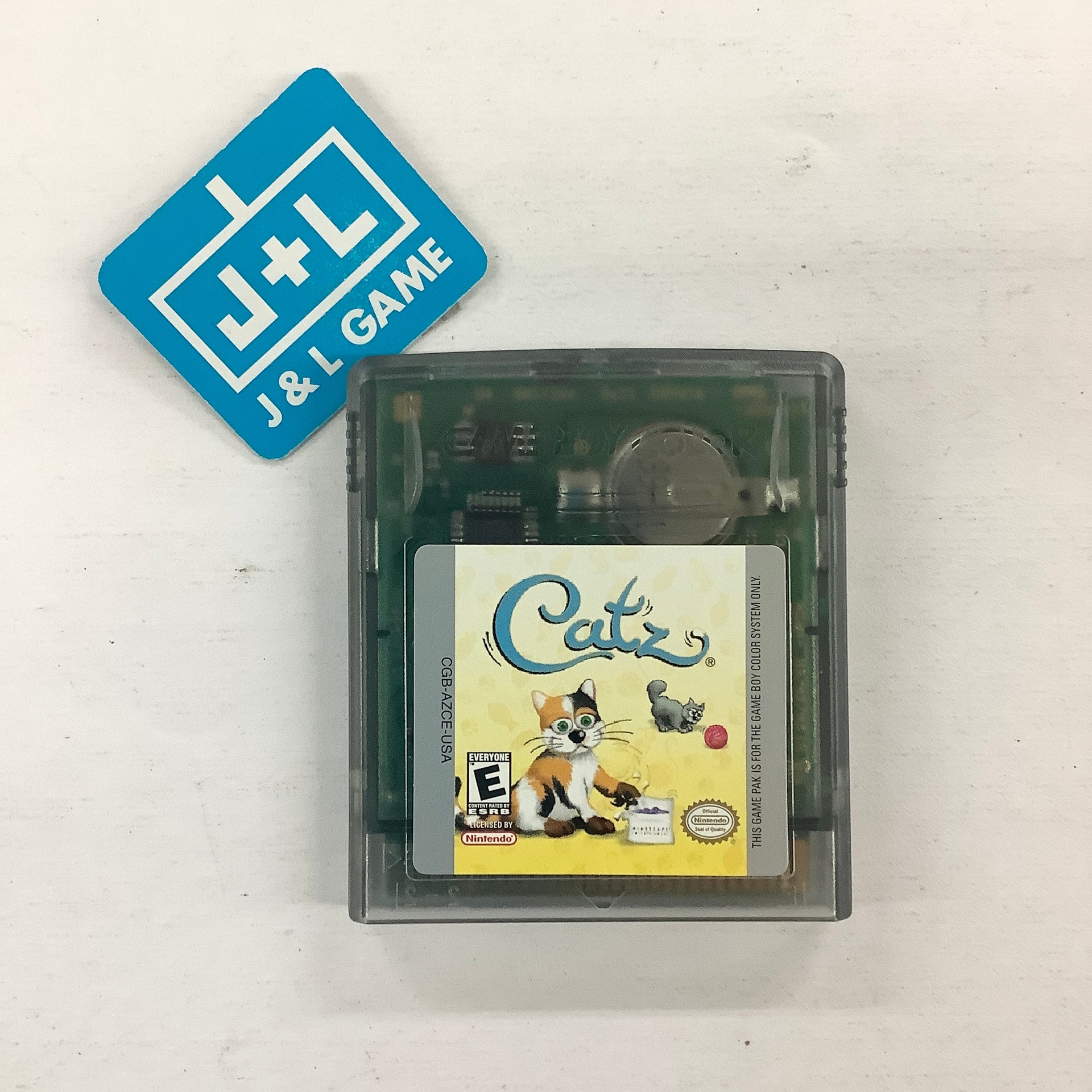 Catz - (GBC) Game Boy Color [Pre-Owned] | J&L Game