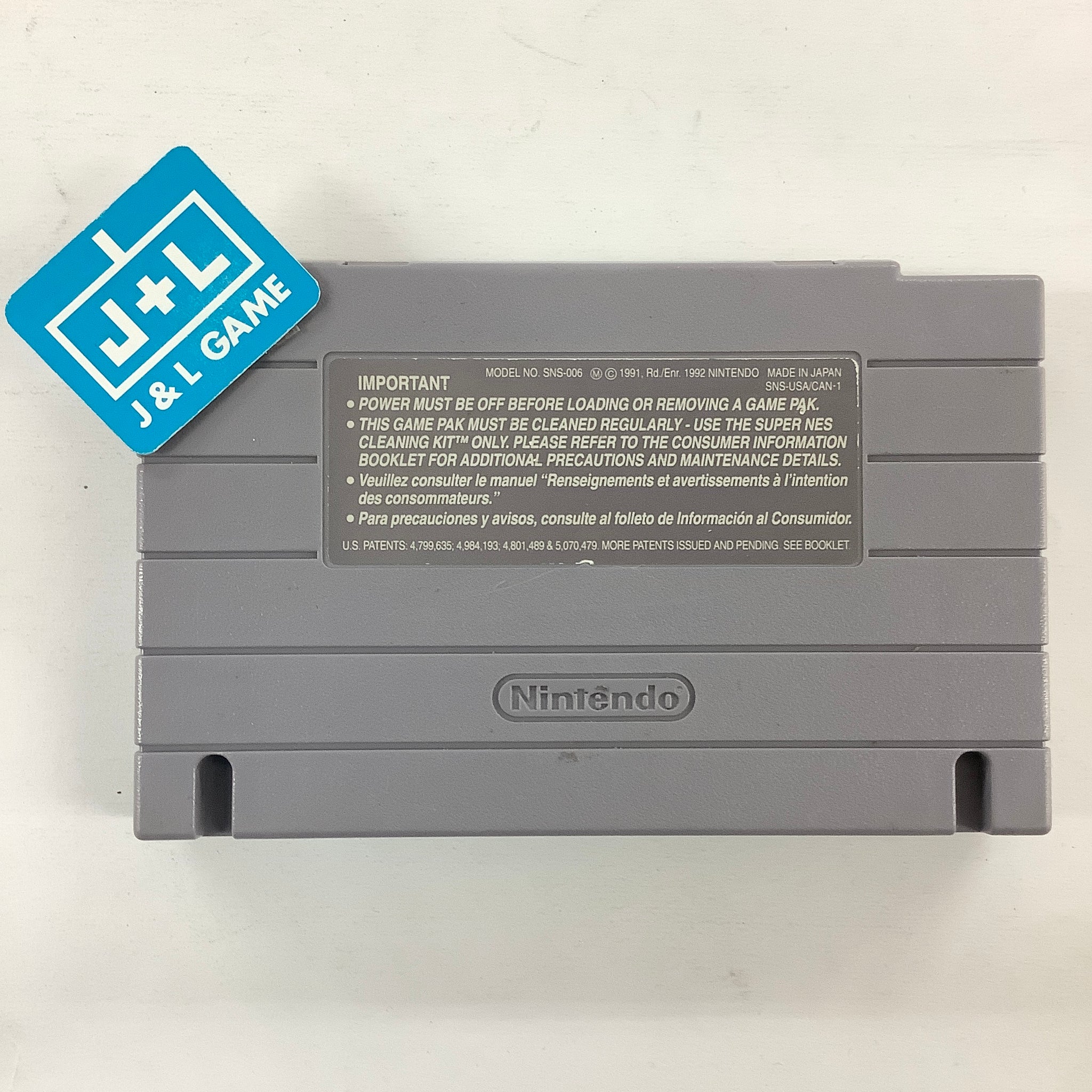 Captain Commando - (SNES) Super Nintendo [Pre-Owned] – J&L Video Games ...