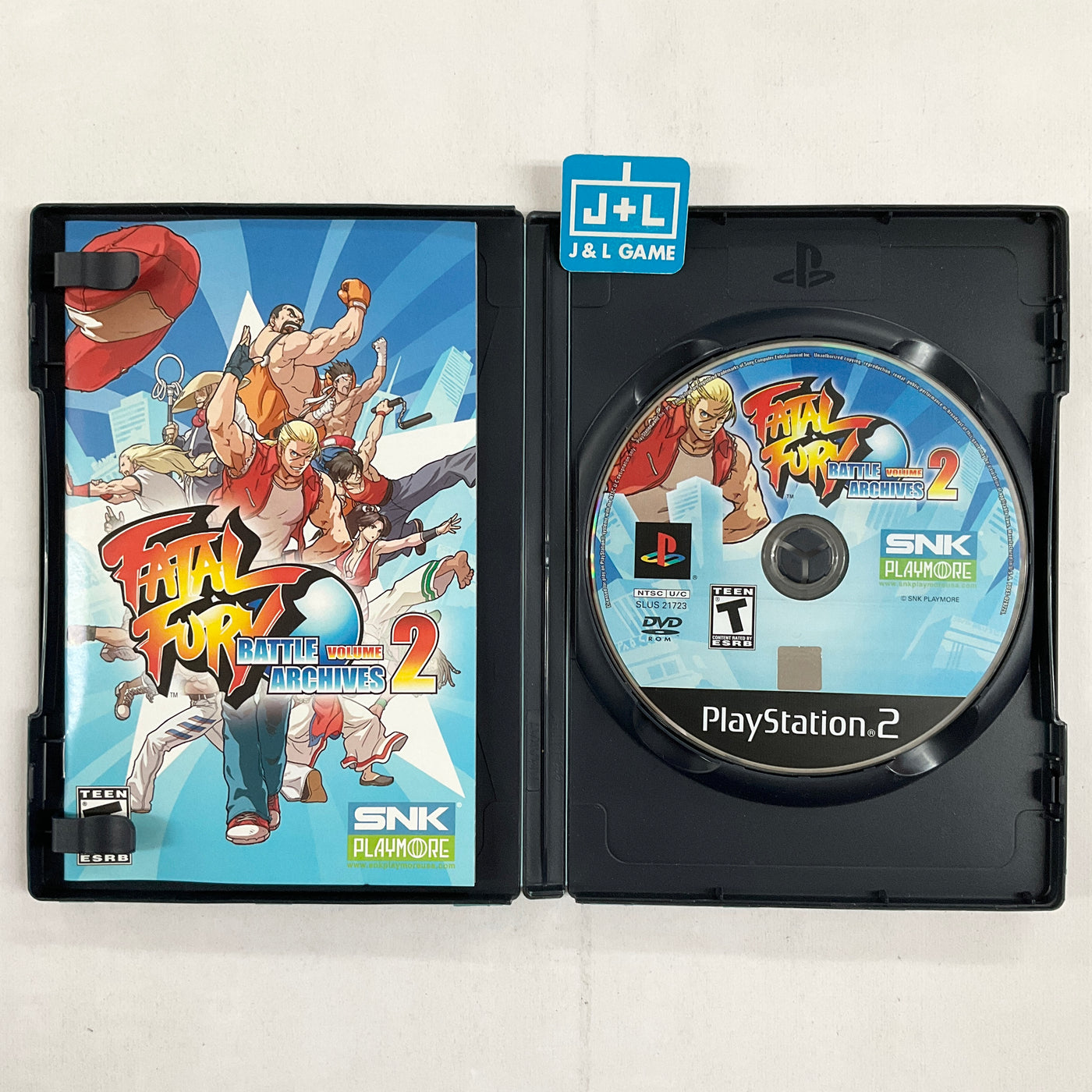 Fatal Fury: Battle Archives Volume 2 - (PS2) PlayStation 2 [Pre-Owned] | J&L Game