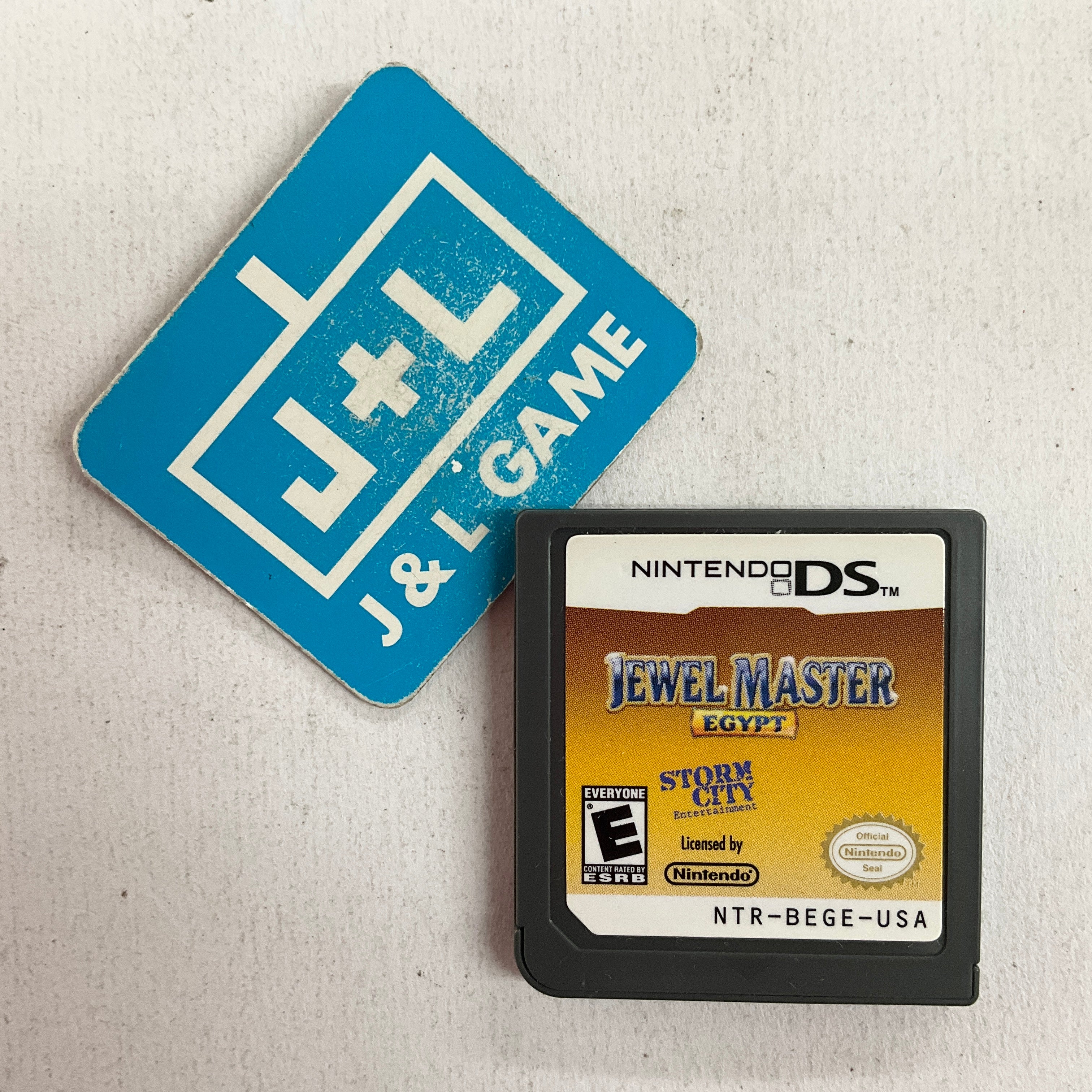 Jewel Master: Egypt - (NDS) Nintendo DS [Pre-Owned] | J&L Game