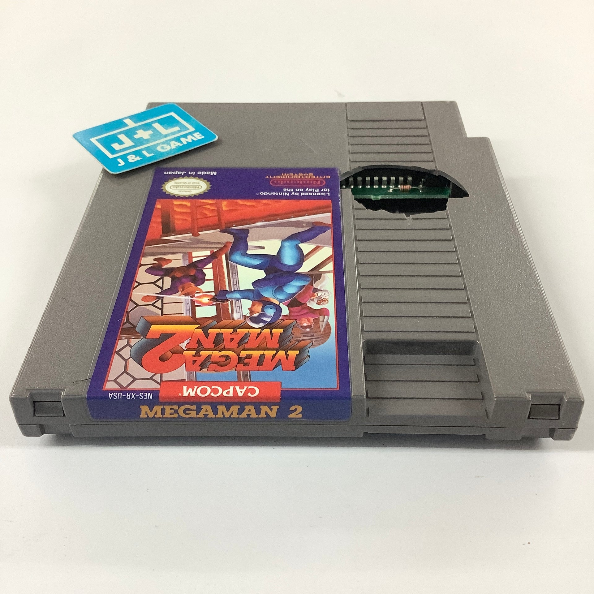 Mega Man 2 - (NES) Nintendo Entertainment System [Pre-Owned] | J&L Game