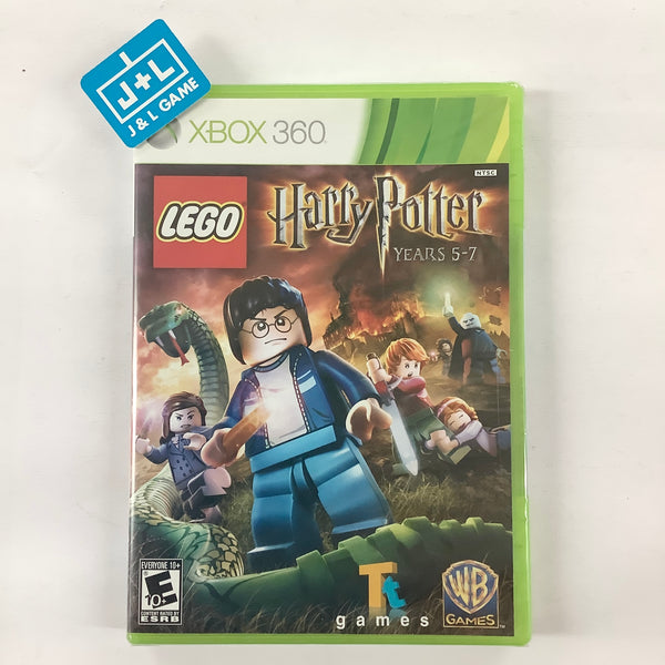 LEGO Harry Potter: Years 5-7 - Xbox 360 – J&L Video Games New York City