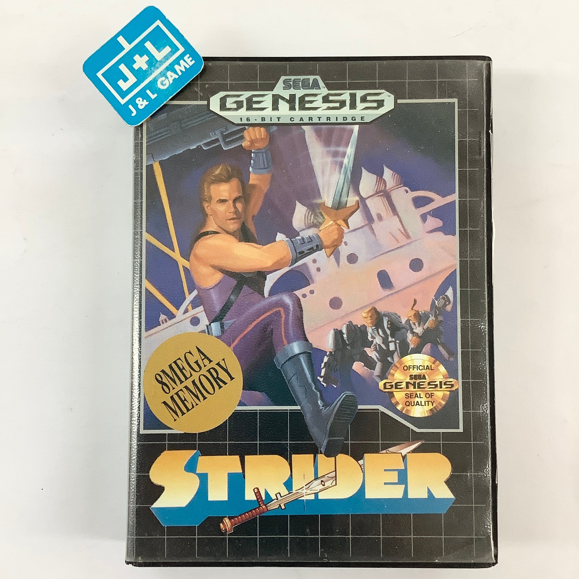 Strider - (SG) SEGA Genesis [Pre-Owned] | J&L Game