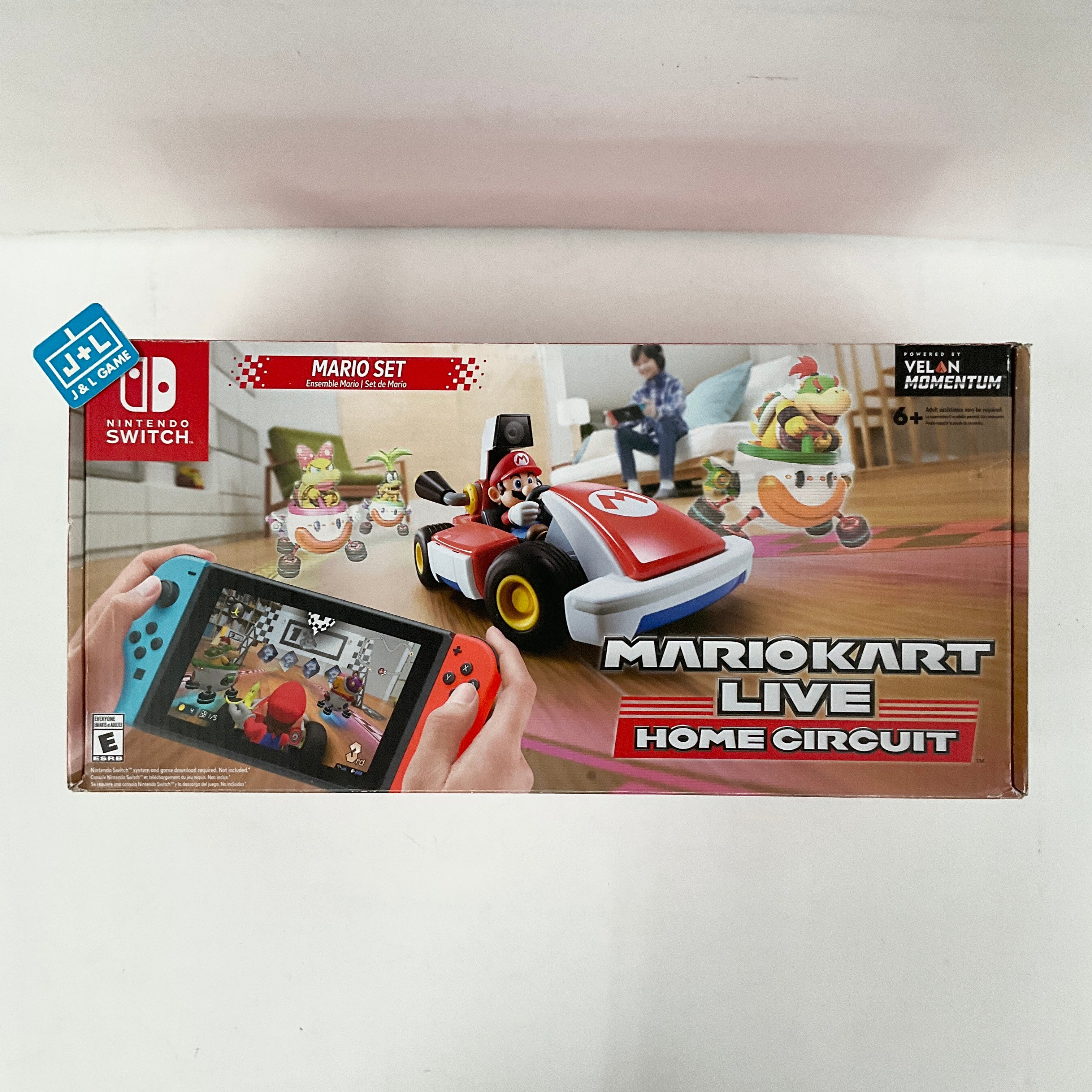 Mario Kart Live: Home Circuit (Mario Set) - (NSW) Nintendo Switch [Pre ...