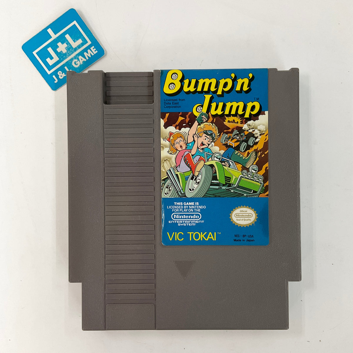 Bump 'n' Jump - (NES) Nintendo Entertainment System [Pre-Owned] | J&L Game