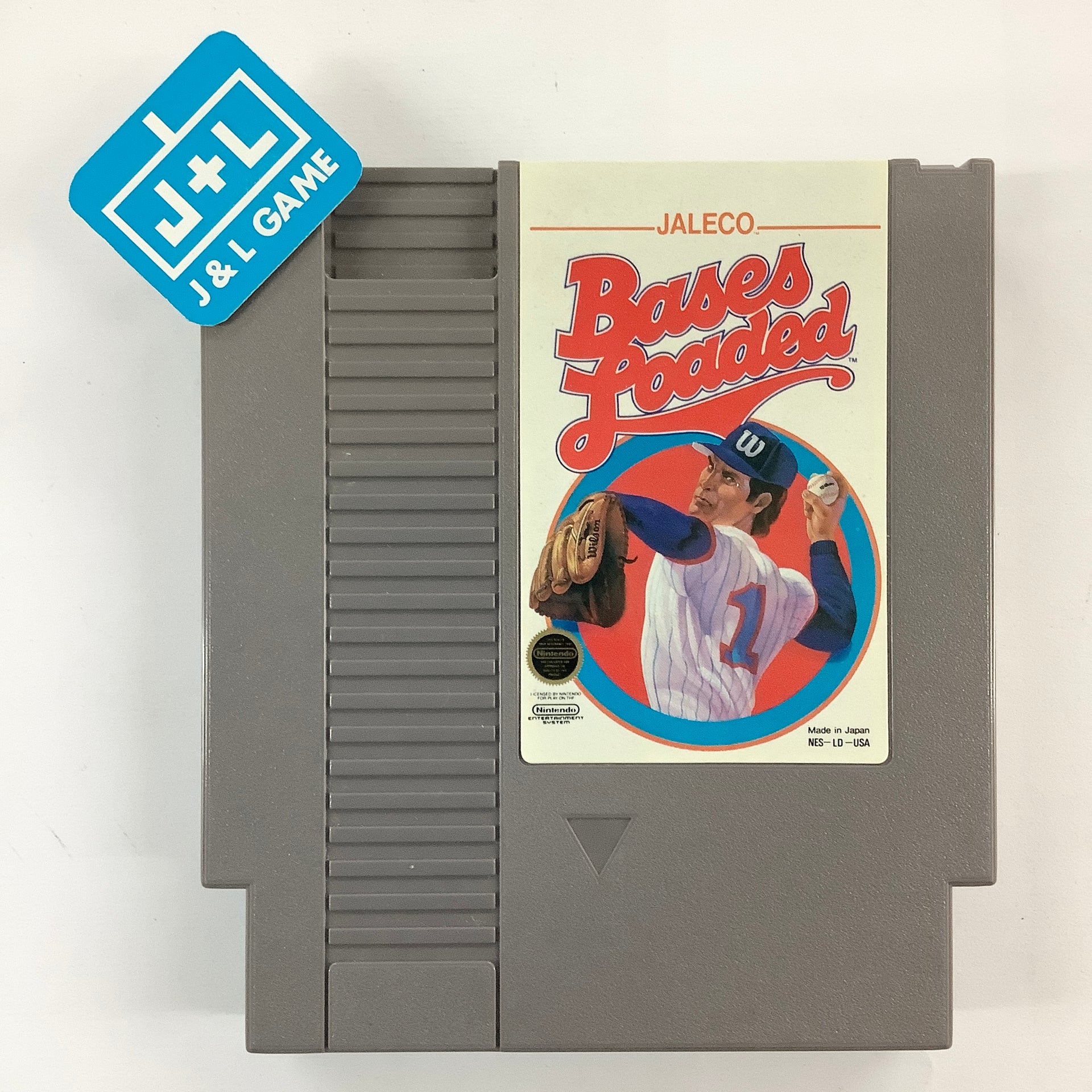 Bases Loaded - (NES) Nintendo Entertainment System [Pre-Owned] | J&L Game