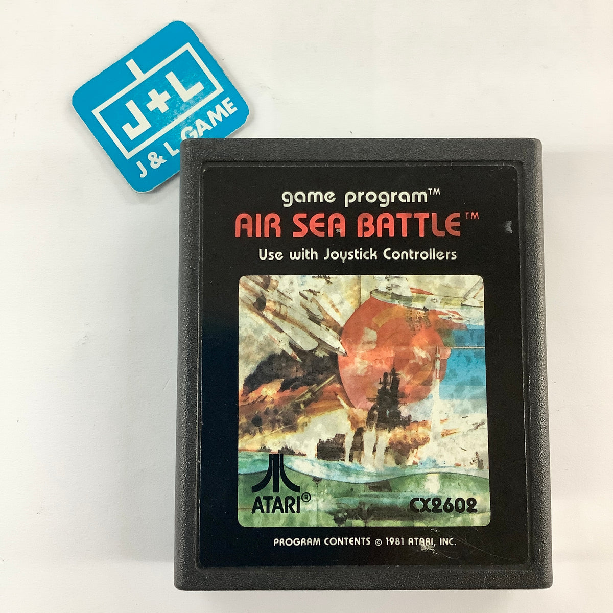 Air-Sea Battle - Atari 2600 [Pre-Owned] | J&L Game