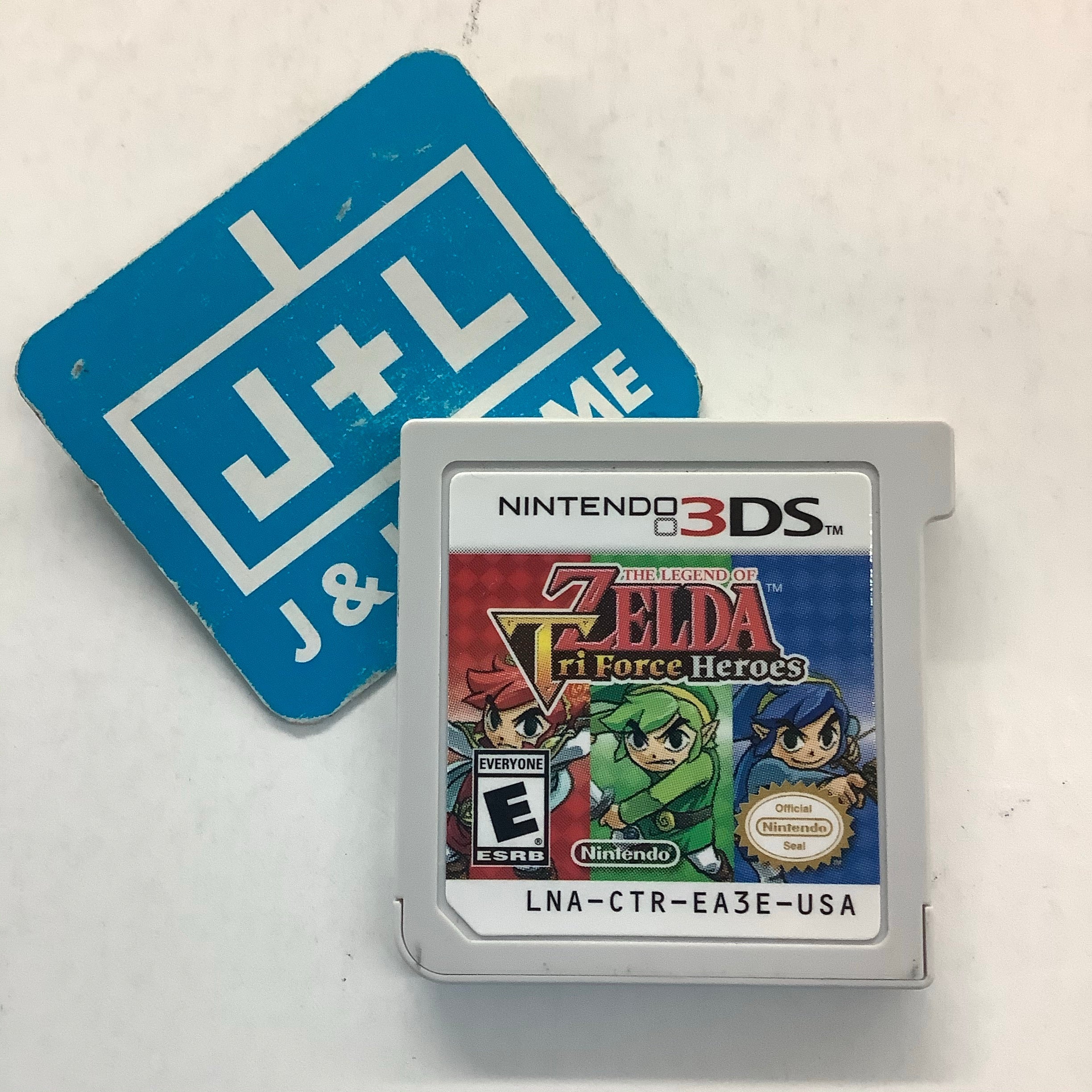 The Legend of Zelda: Tri Force Heroes - Nintendo 3DS [Pre-Owned] | J&L Game